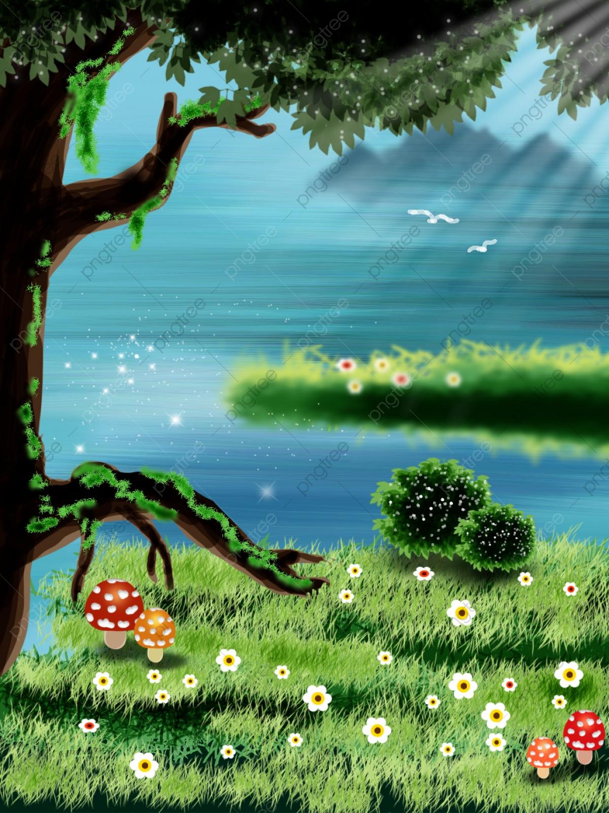 Cartoon Grass Wallpapers - Top Free Cartoon Grass Backgrounds ...