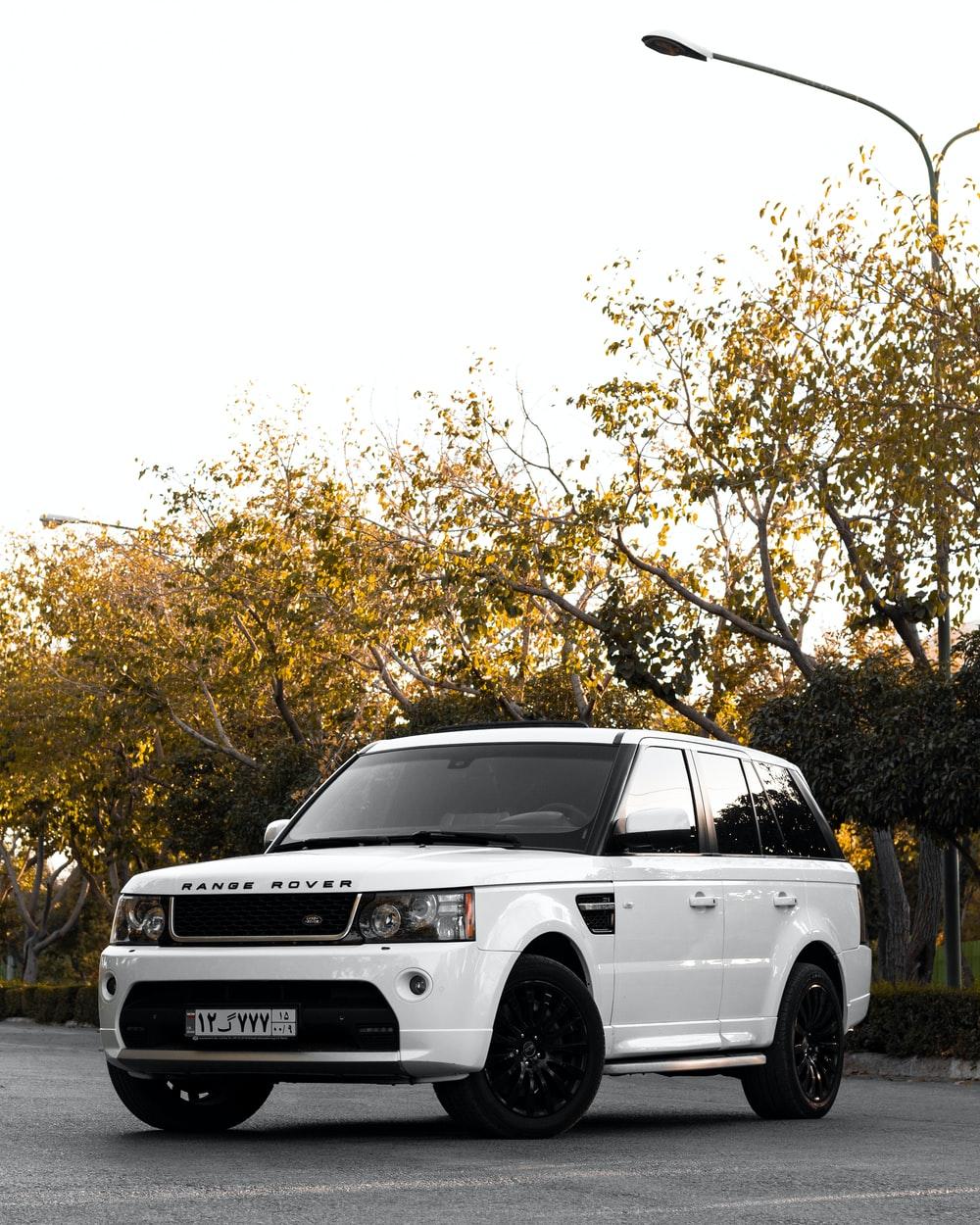 White Range Rover Wallpapers - Top Free White Range Rover Backgrounds ...