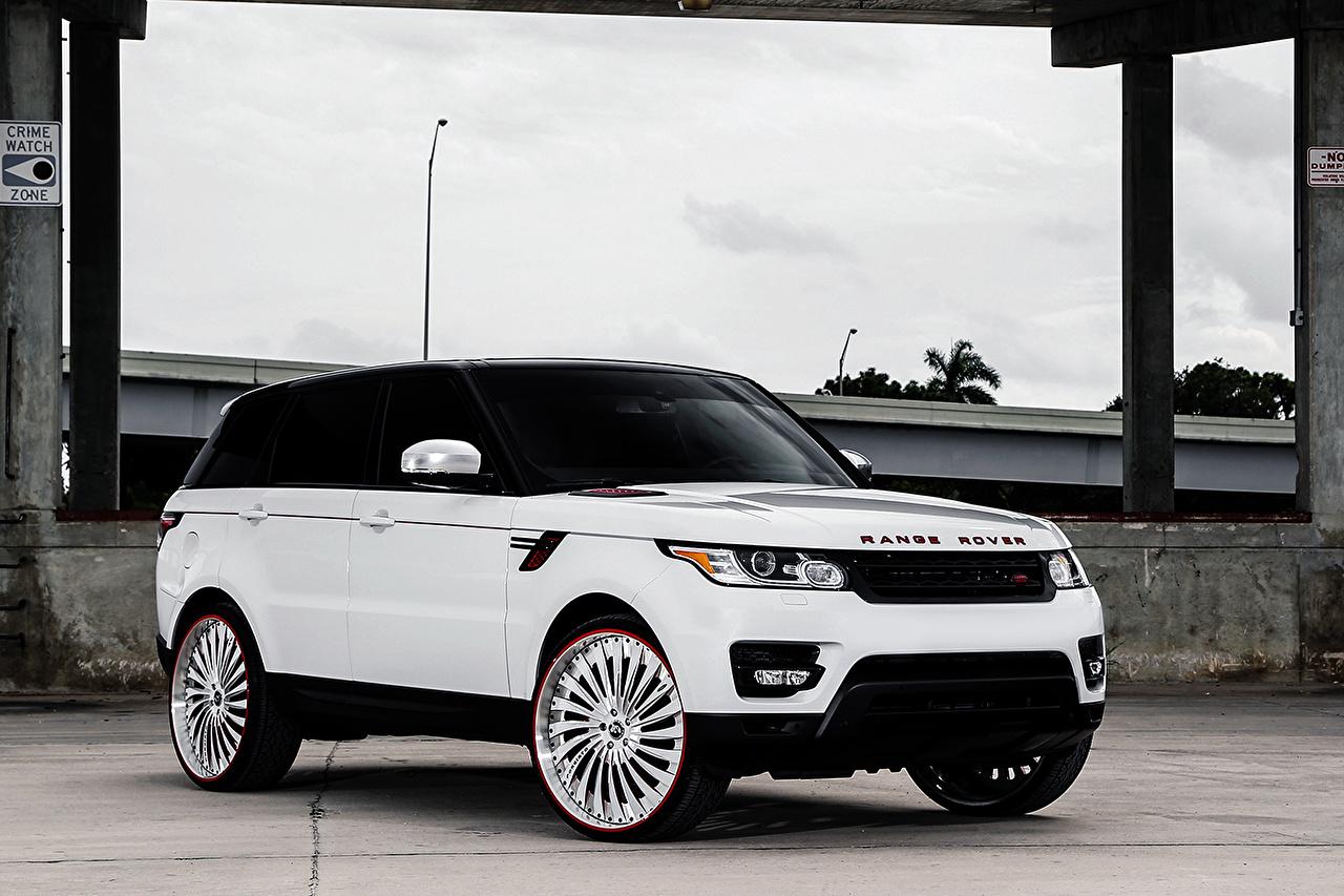 White Range Rover Wallpapers - Top Free White Range Rover Backgrounds ...