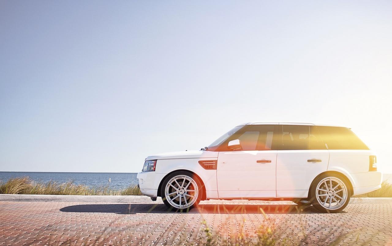 White Range Rover Wallpapers - Top Free White Range Rover Backgrounds ...