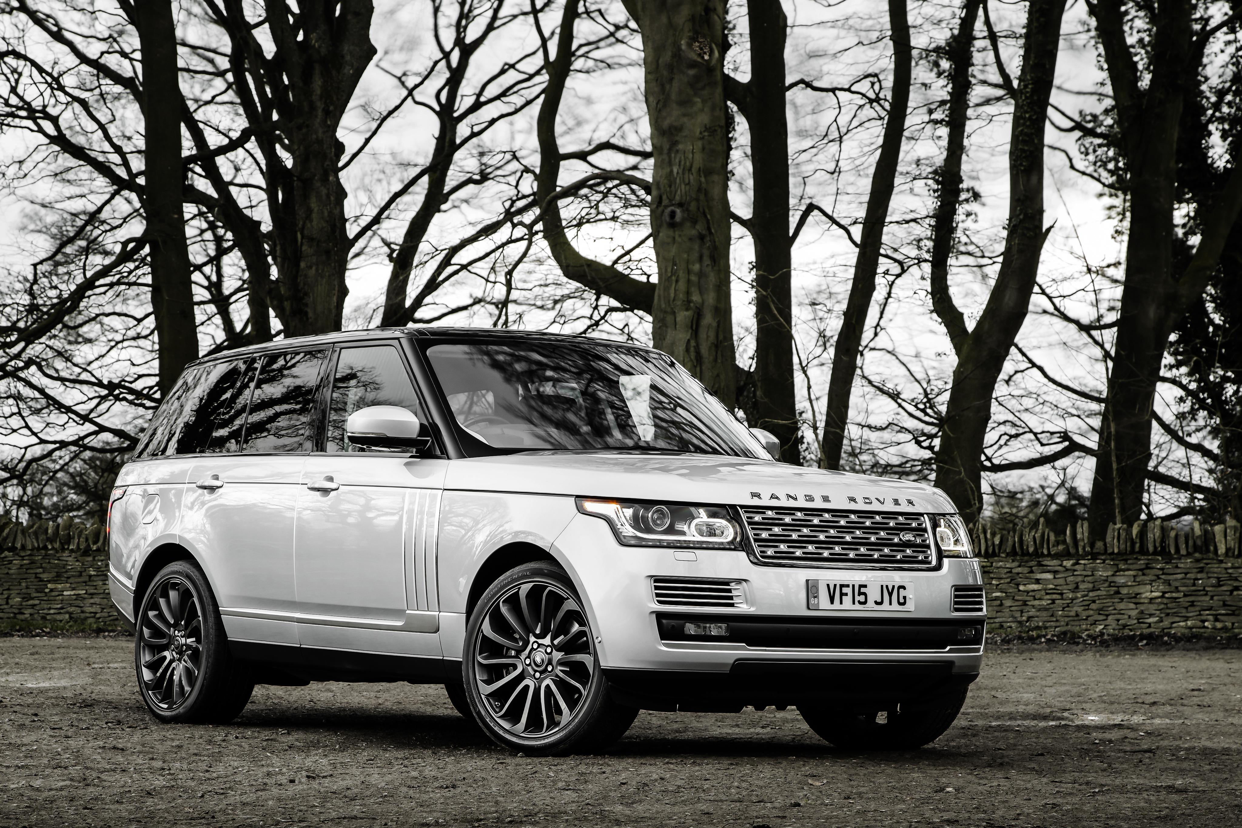 White Range Rover Wallpapers - Top Free White Range Rover Backgrounds ...