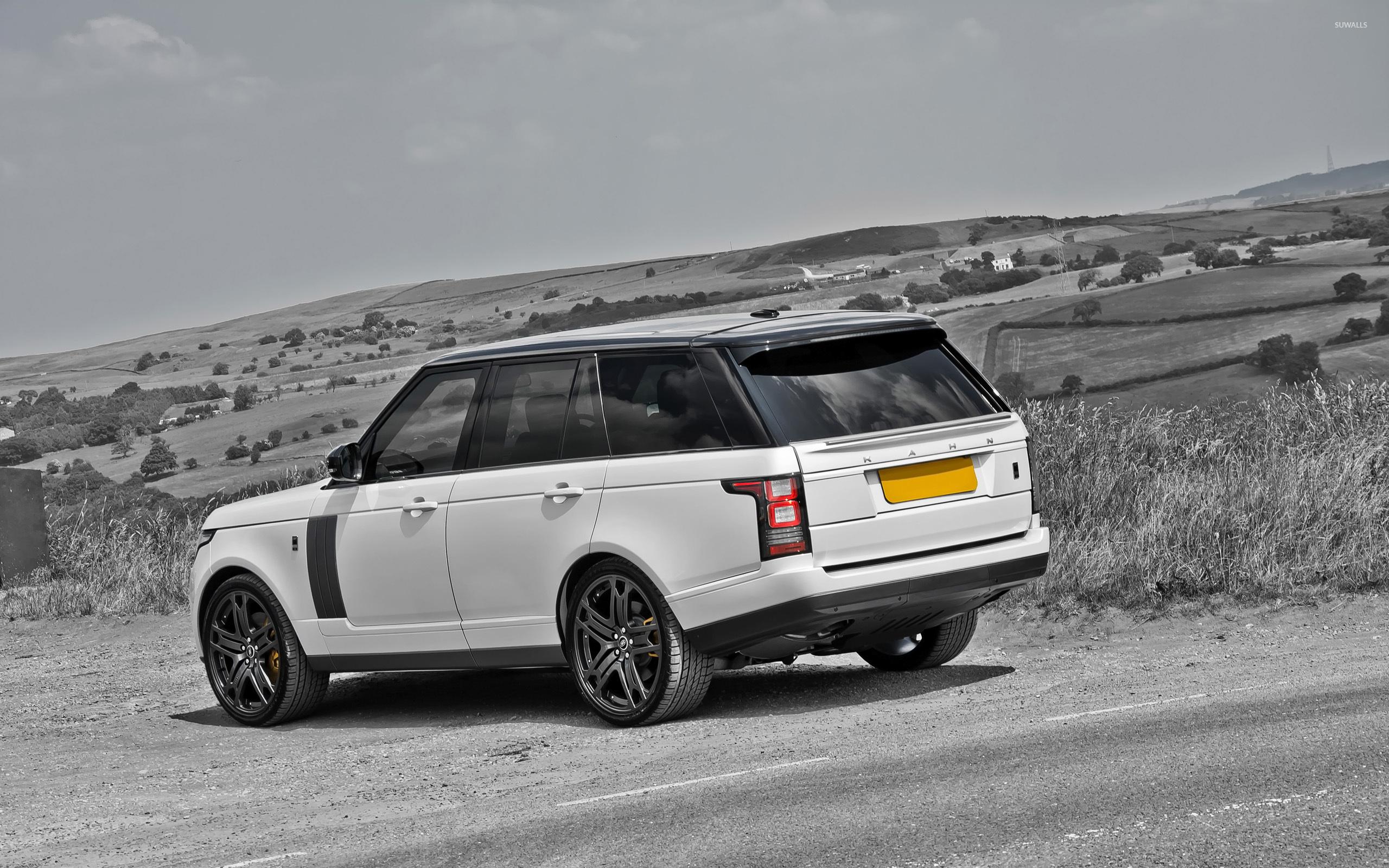White Range Rover Wallpapers - Top Free White Range Rover Backgrounds ...