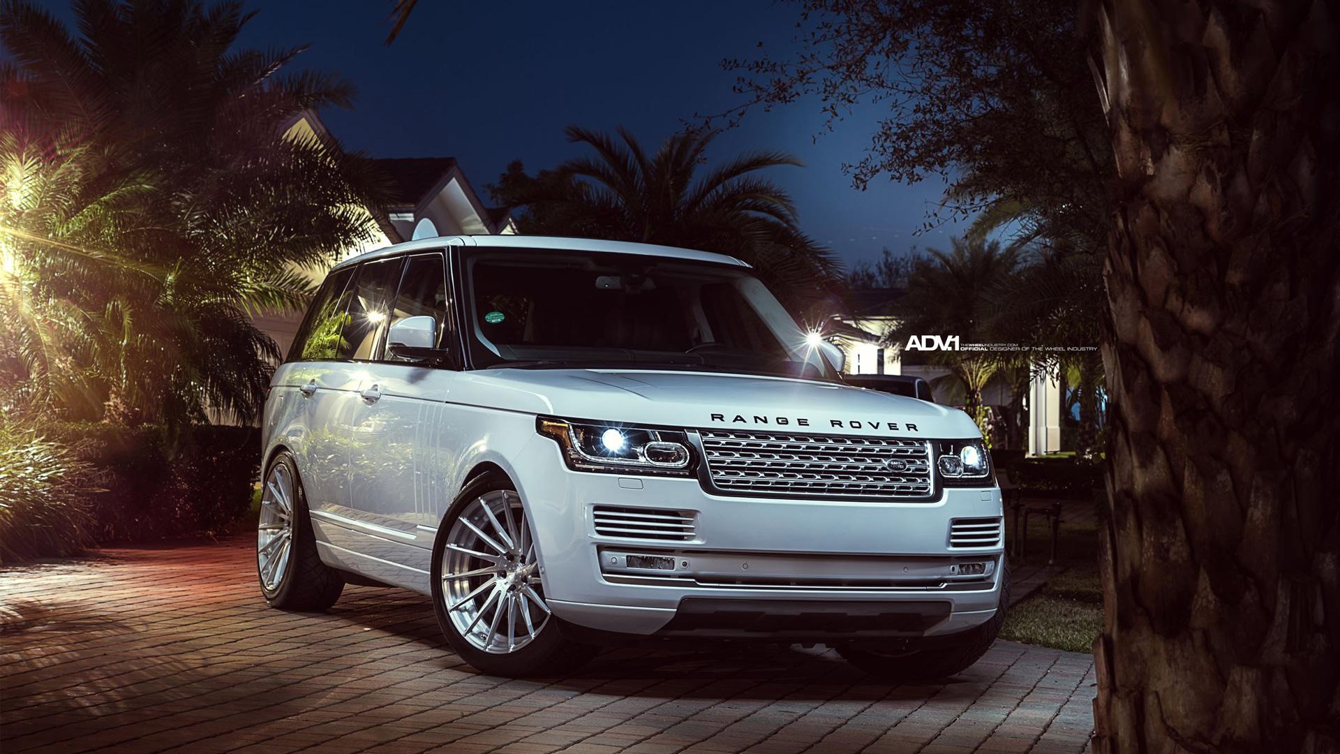 White Range Rover Wallpapers - Top Free White Range Rover Backgrounds ...