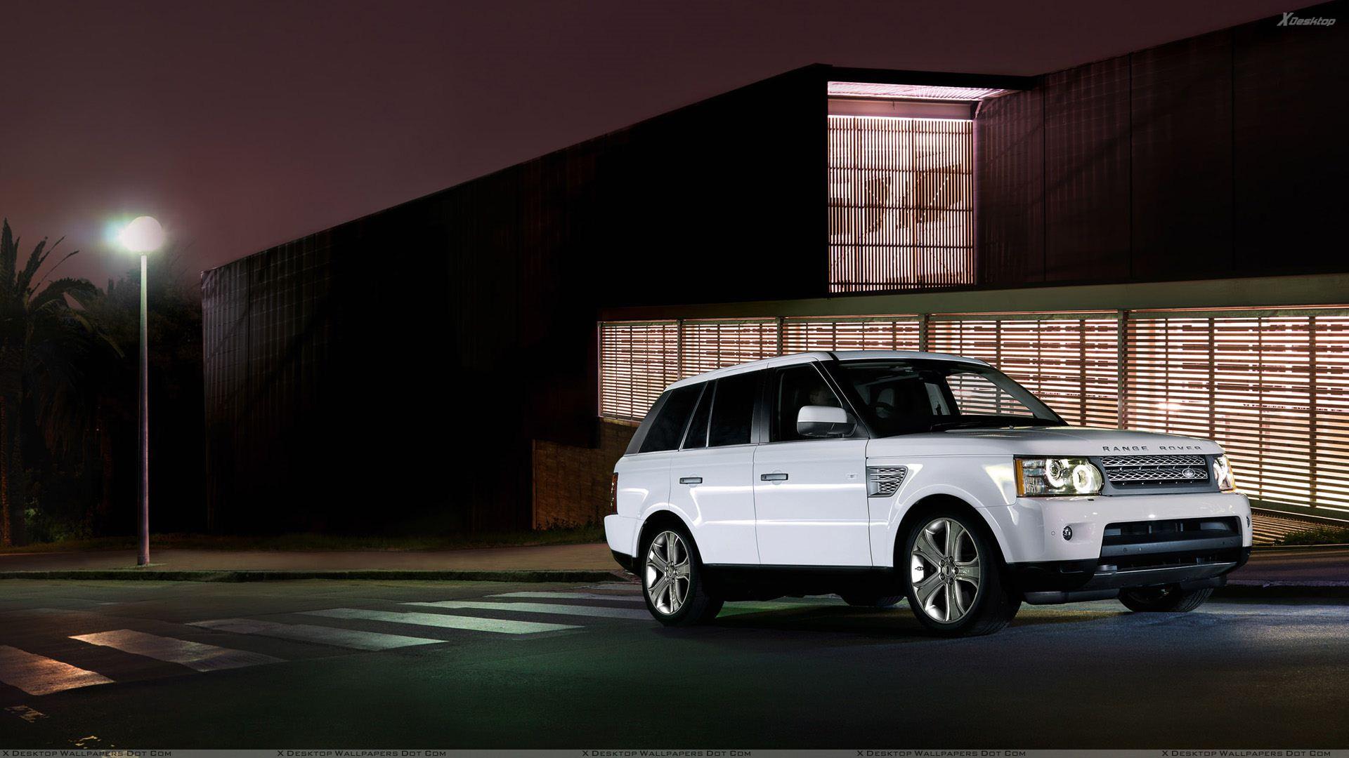 White Range Rover Wallpapers - Top Free White Range Rover Backgrounds ...