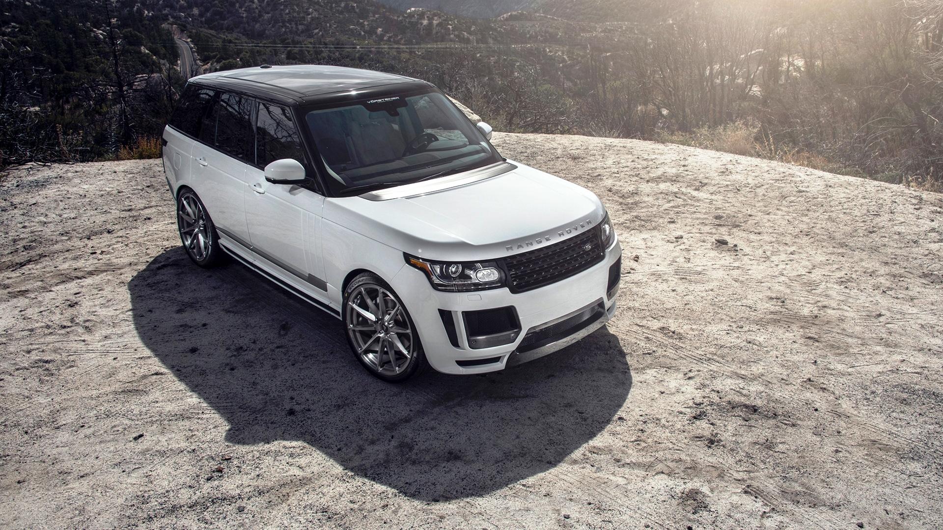 White Range Rover Wallpapers - Top Free White Range Rover Backgrounds ...
