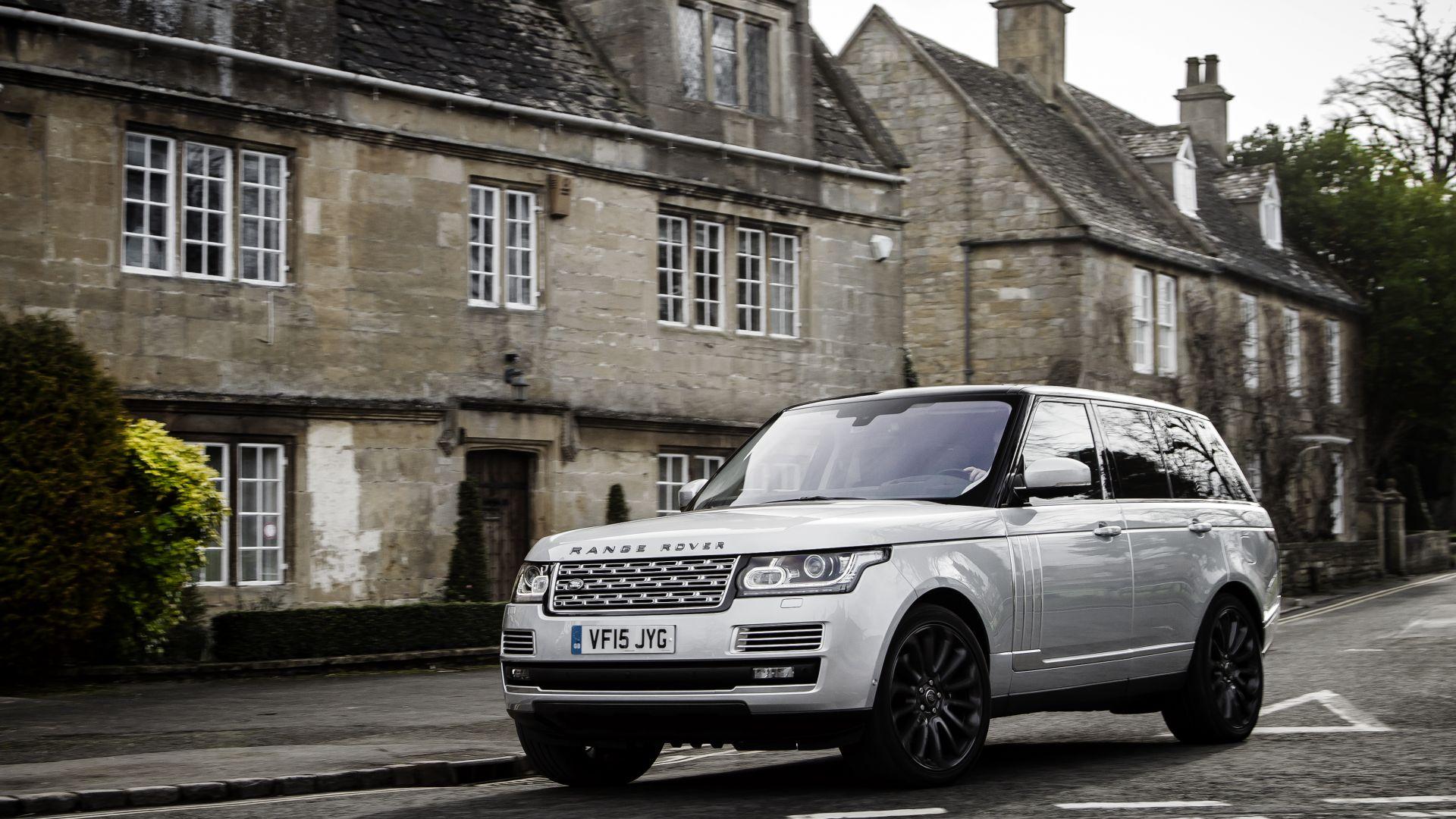 White Range Rover Wallpapers - Top Free White Range Rover Backgrounds ...