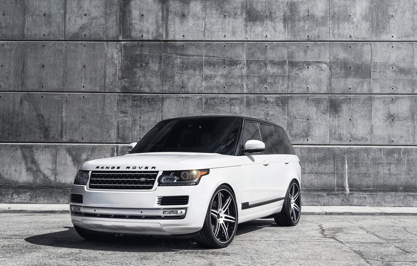 White Range Rover Wallpapers - Top Free White Range Rover Backgrounds ...