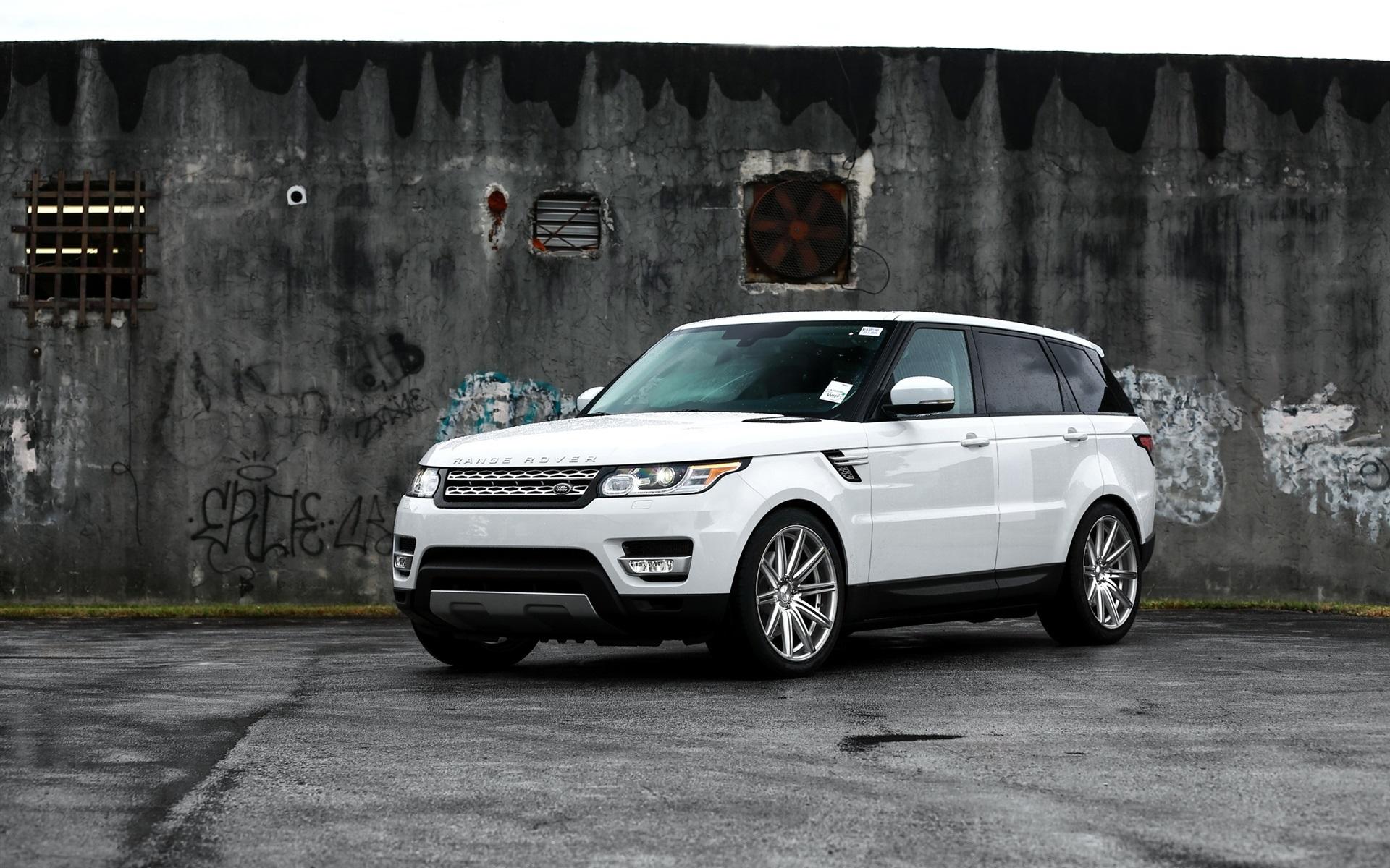 White Range Rover Wallpapers - Top Free White Range Rover Backgrounds ...