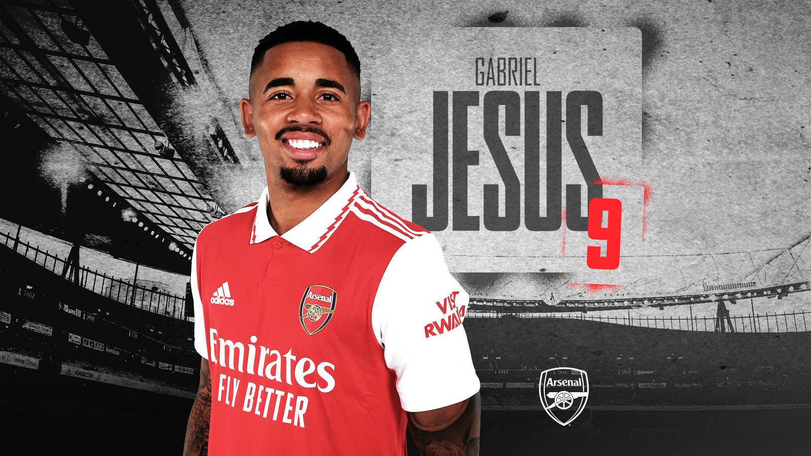 Gabriel Jesus Arsenal Wallpapers - Top Free Gabriel Jesus Arsenal ...