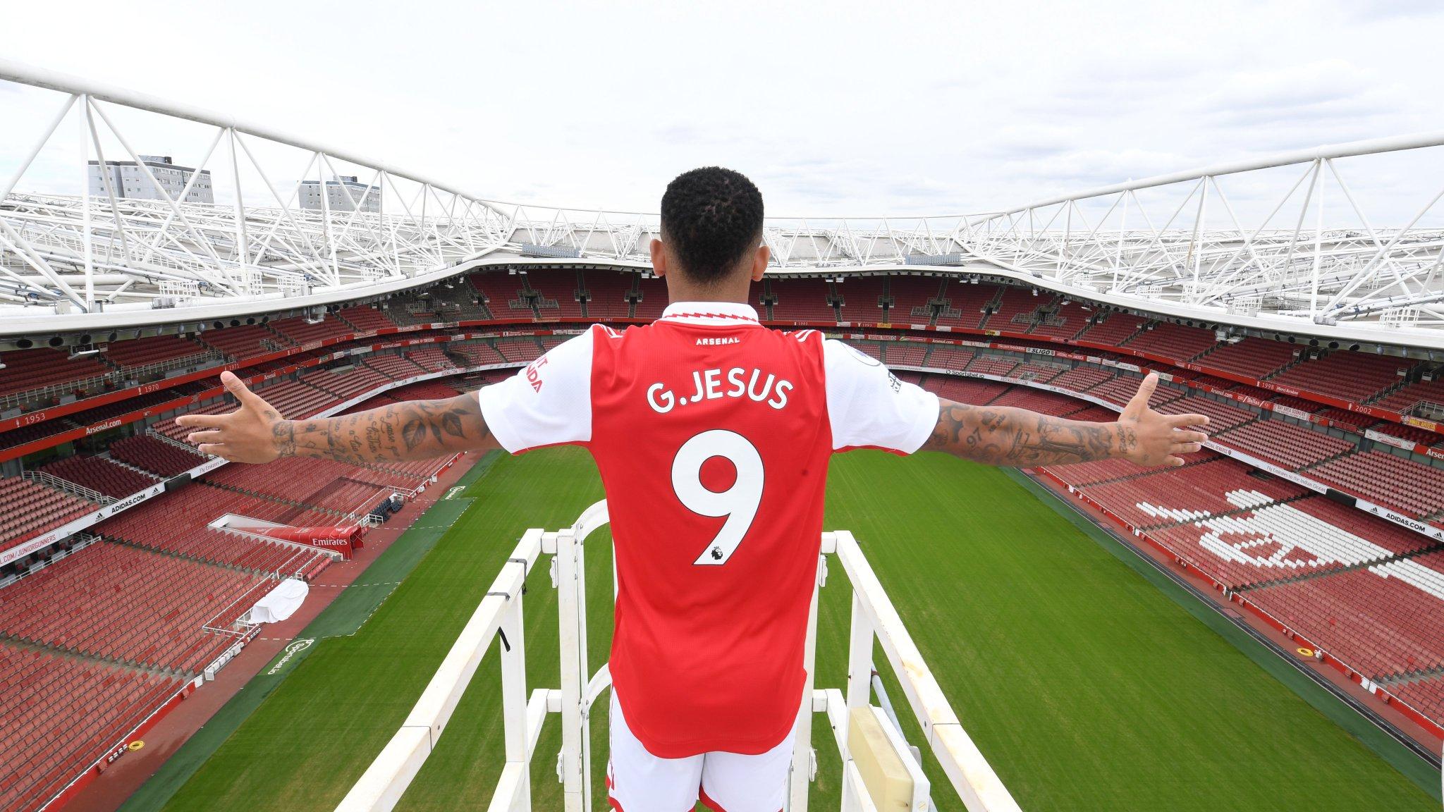 Gabriel Jesus Arsenal Wallpapers - Top Free Gabriel Jesus Arsenal ...