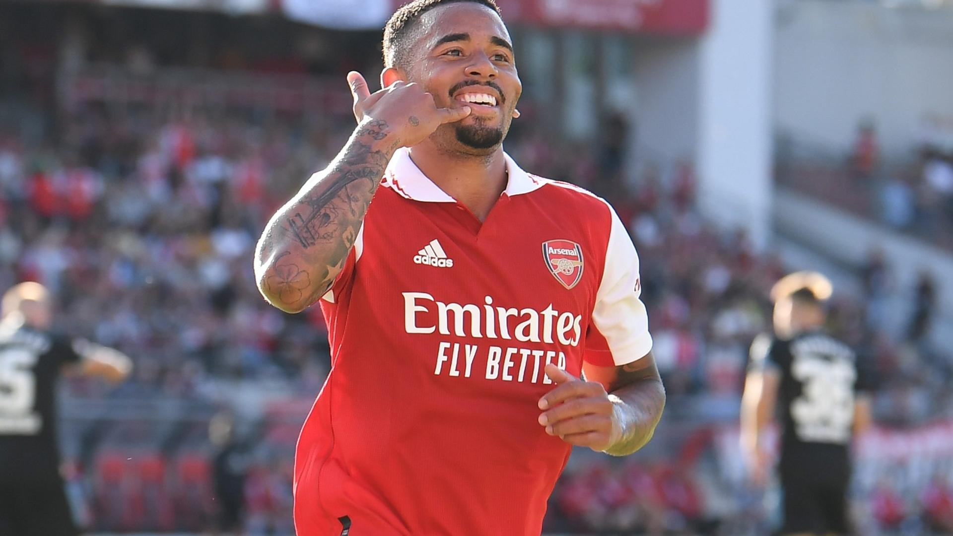 Gabriel Jesus Arsenal Wallpapers - Top Free Gabriel Jesus Arsenal ...