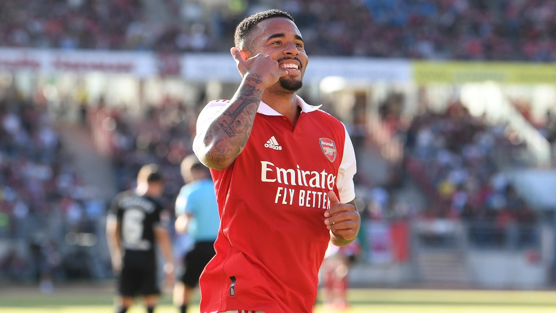 Gabriel Jesus Arsenal Wallpapers - Top Free Gabriel Jesus Arsenal ...