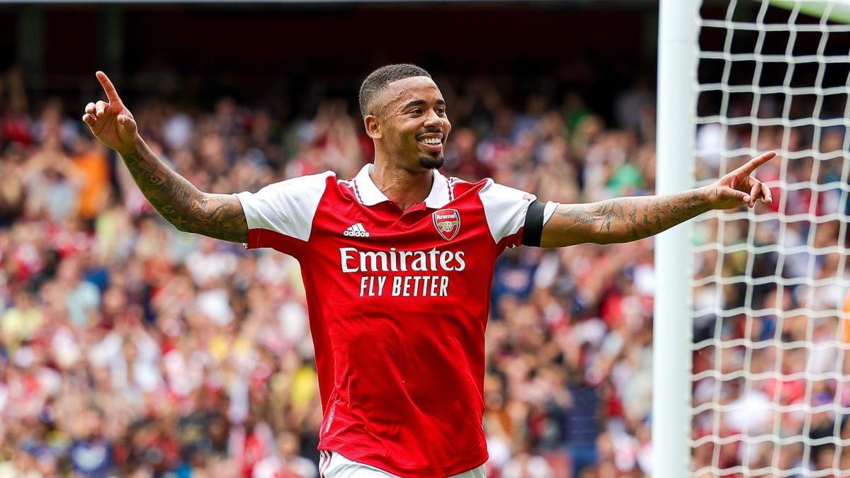 Gabriel Jesus Arsenal Wallpapers - Top Free Gabriel Jesus Arsenal ...