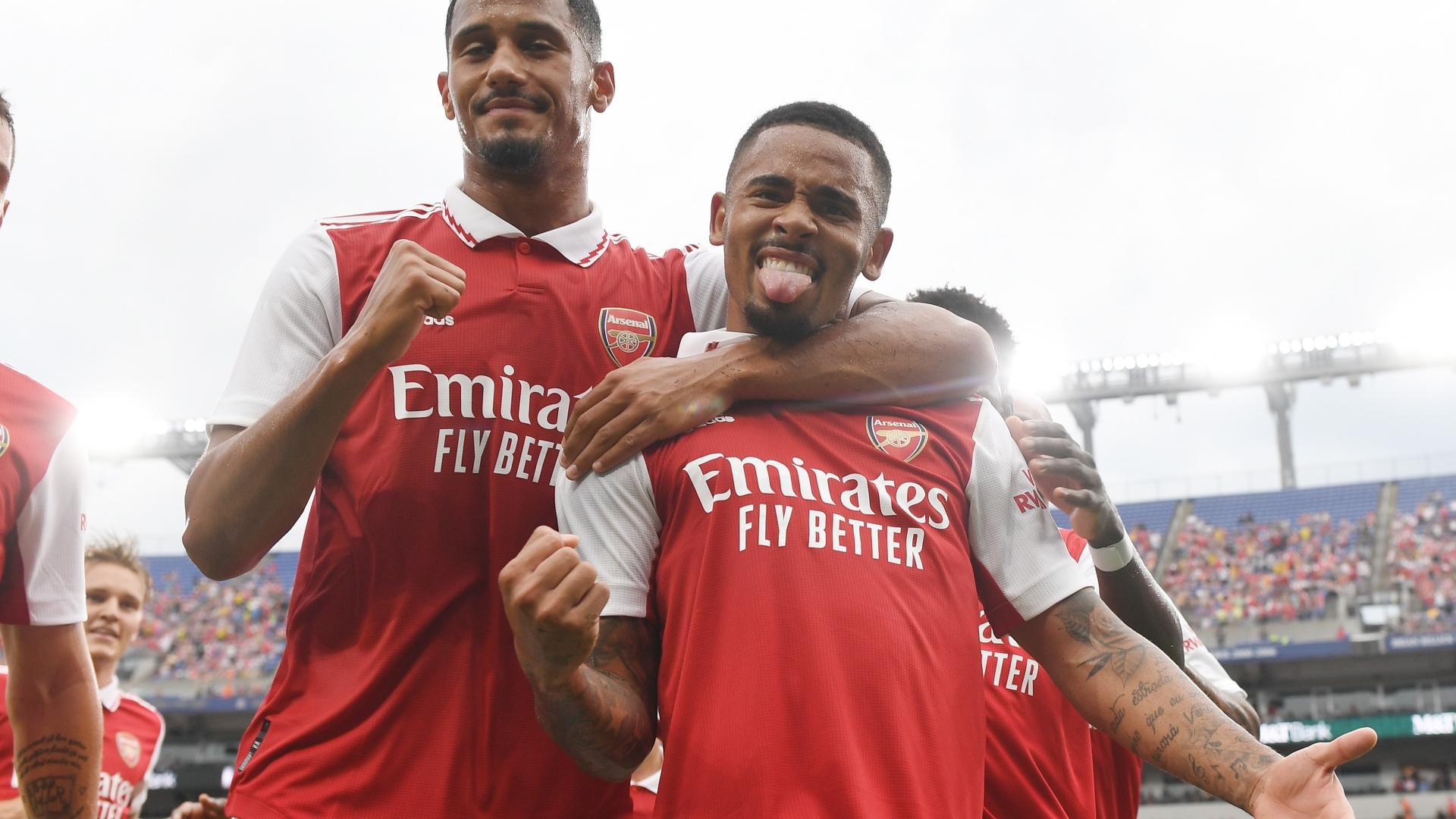 Gabriel Jesus Arsenal Wallpapers - Top Free Gabriel Jesus Arsenal ...