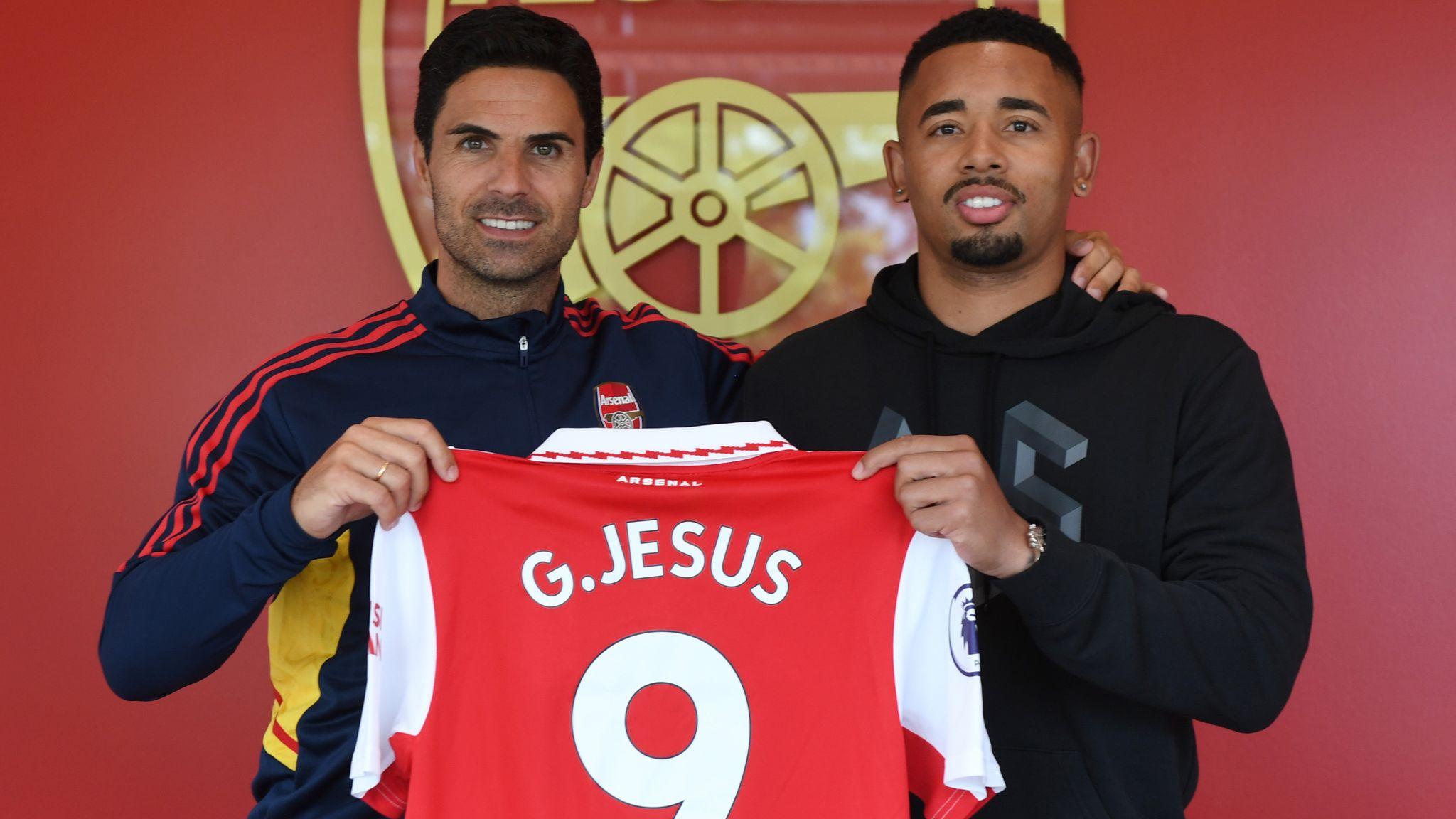 Gabriel Jesus Arsenal Wallpapers - Top Free Gabriel Jesus Arsenal ...