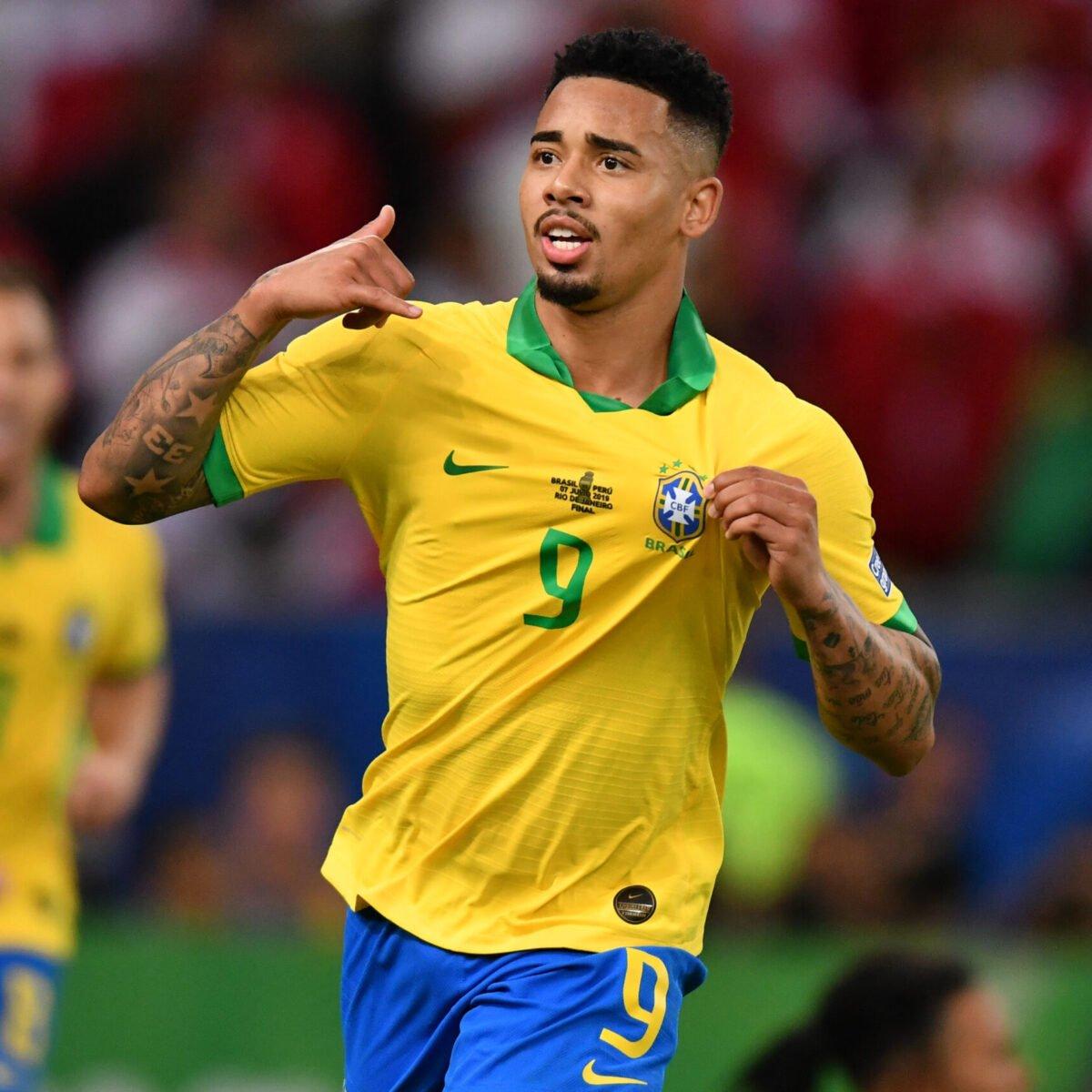 Gabriel Jesus Arsenal Wallpapers - Top Free Gabriel Jesus Arsenal ...