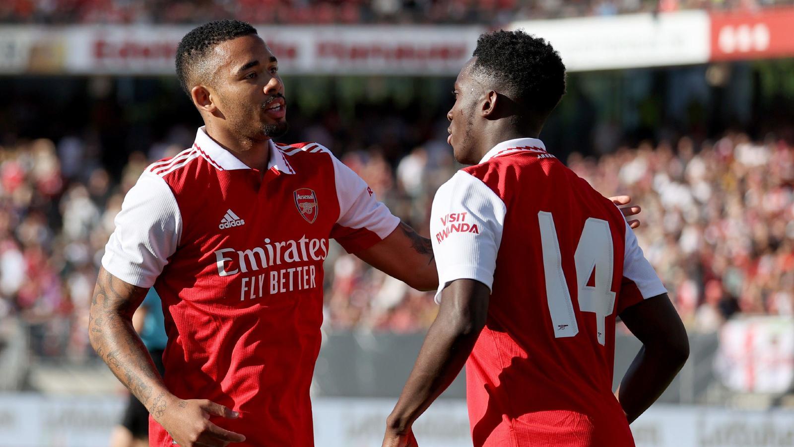 Gabriel Jesus Arsenal Wallpapers - Top Free Gabriel Jesus Arsenal ...