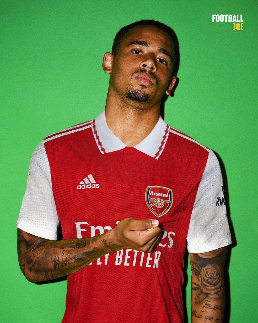 Gabriel Jesus Arsenal Wallpapers - Top Free Gabriel Jesus Arsenal ...