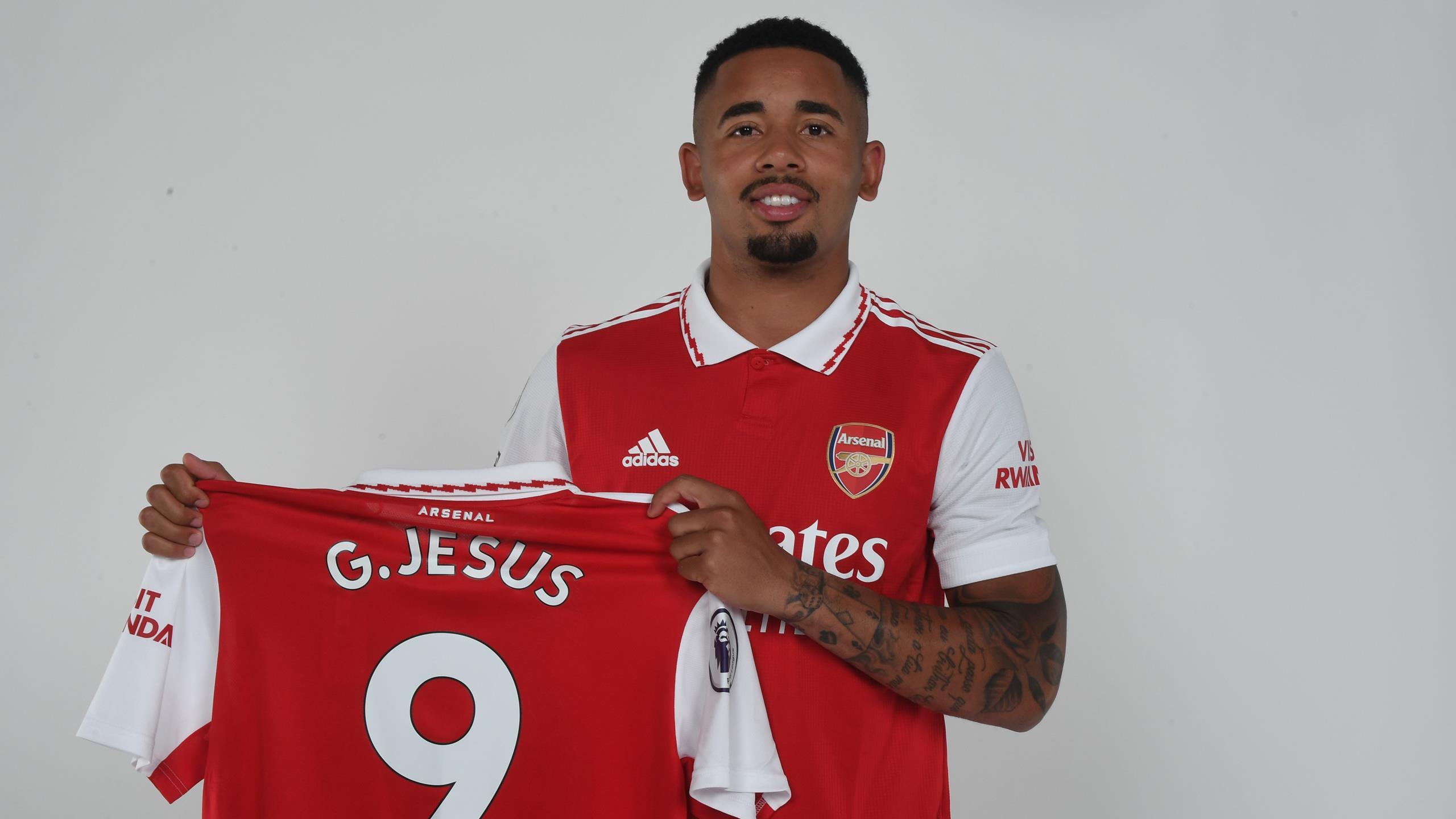 Gabriel Jesus Arsenal Wallpapers - Top Free Gabriel Jesus Arsenal ...