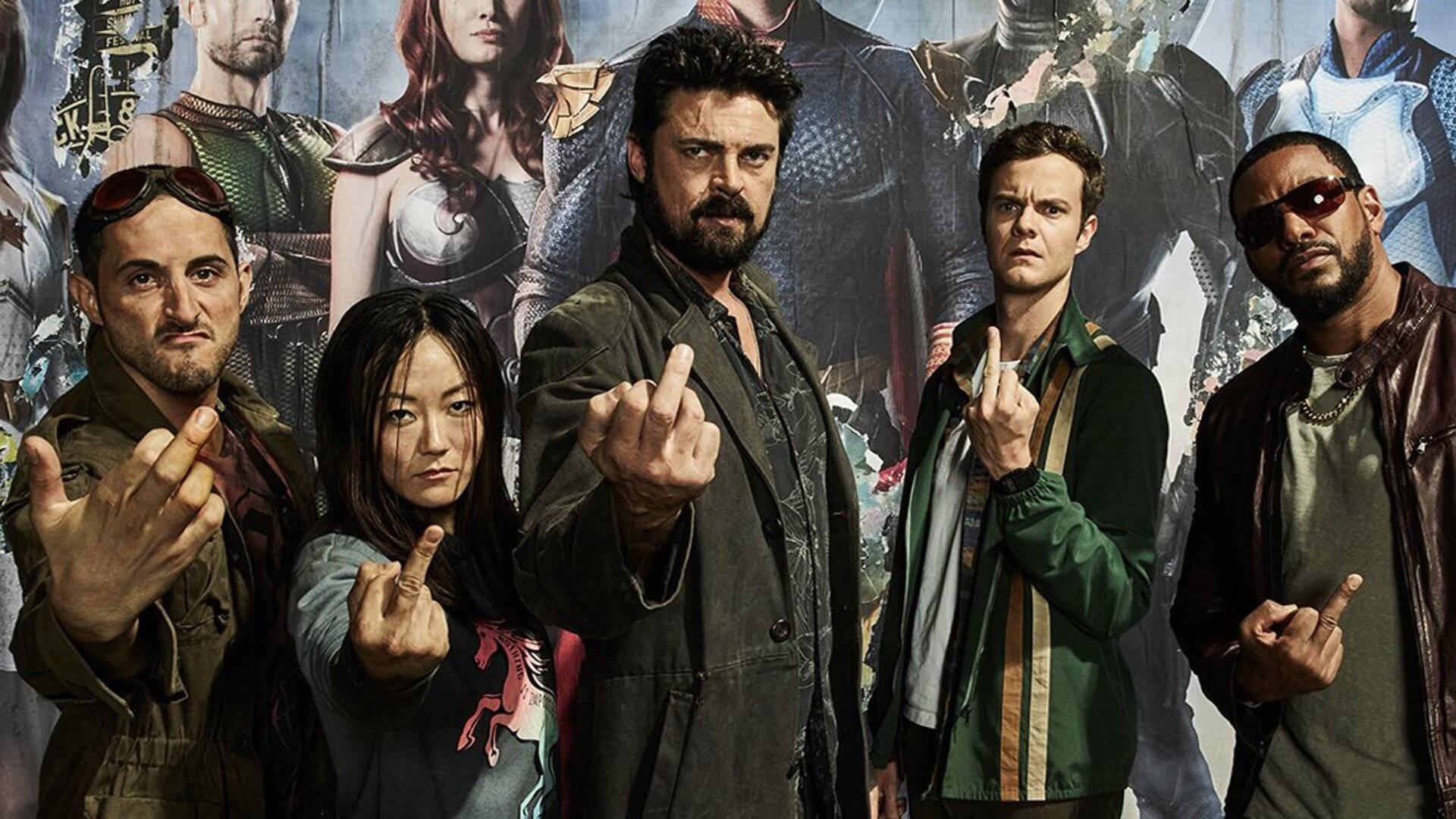 The Boys Series Wallpapers - Top Free The Boys Series Backgrounds ...