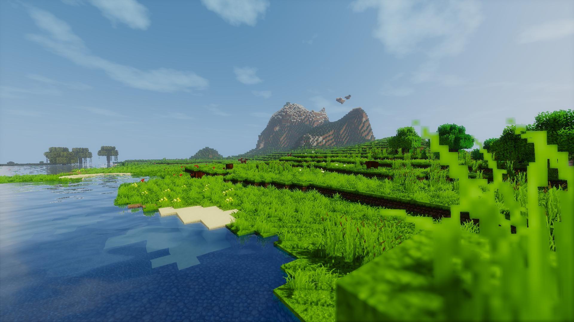 Minecraft Plains Wallpapers - Top Free Minecraft Plains Backgrounds ...
