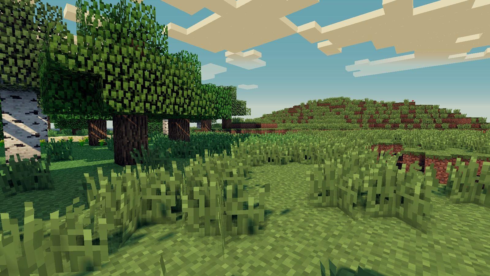 Minecraft Plains Wallpapers - Top Free Minecraft Plains Backgrounds ...