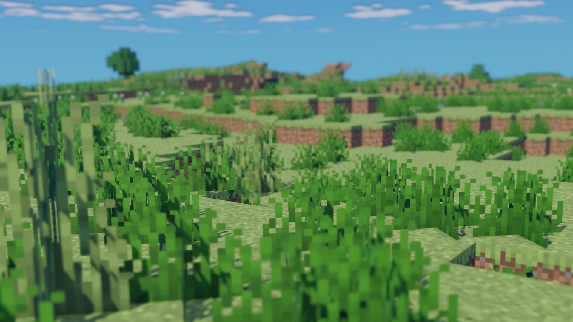 Minecraft Plains Wallpapers - Top Free Minecraft Plains Backgrounds ...