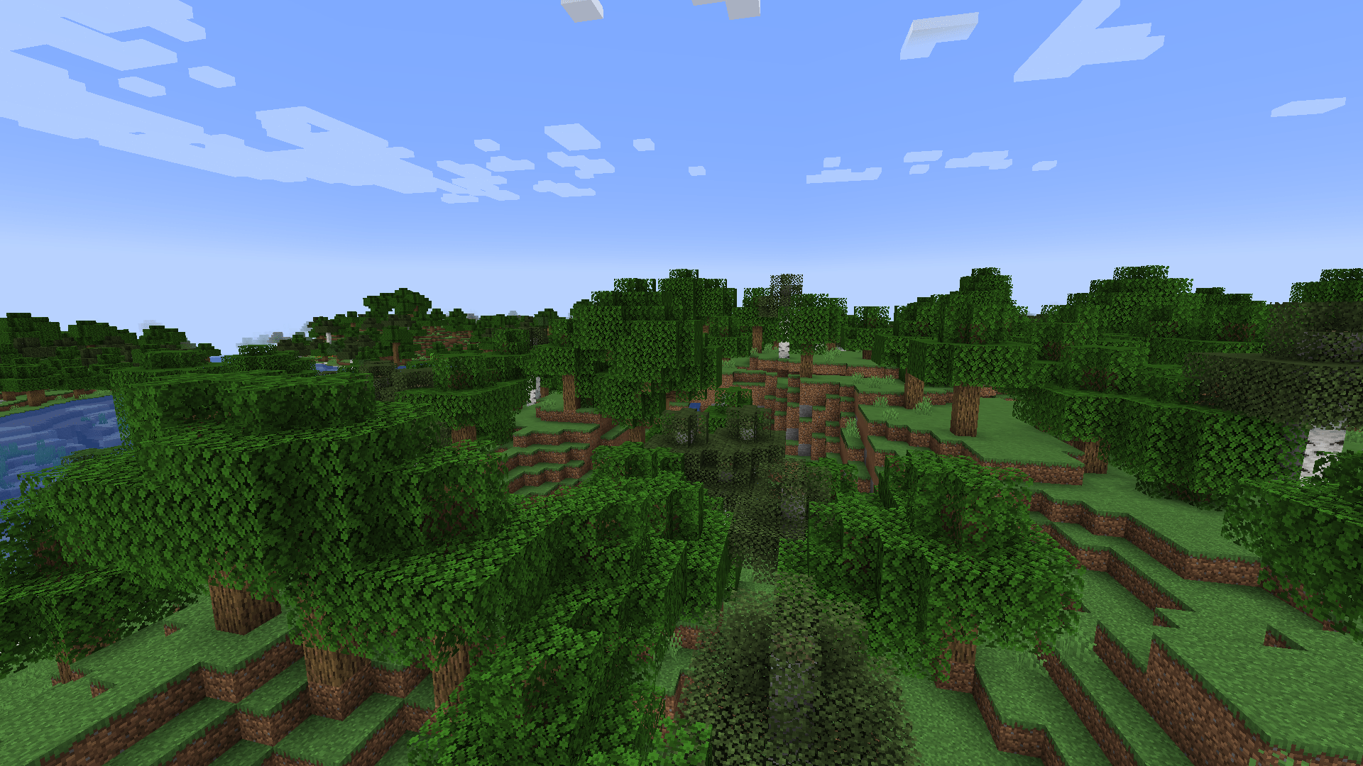 Minecraft Plains Wallpapers - Top Free Minecraft Plains Backgrounds ...