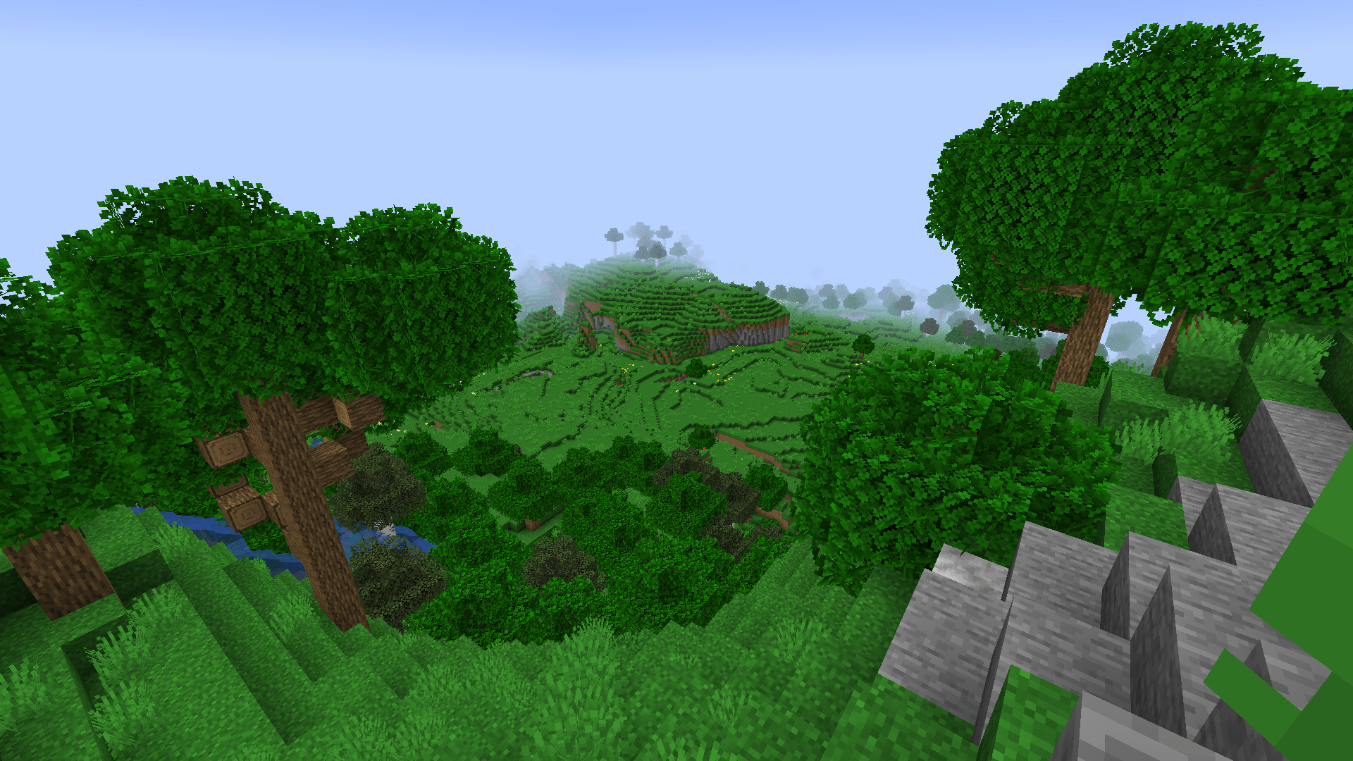 Minecraft Plains Wallpapers - Top Free Minecraft Plains Backgrounds ...