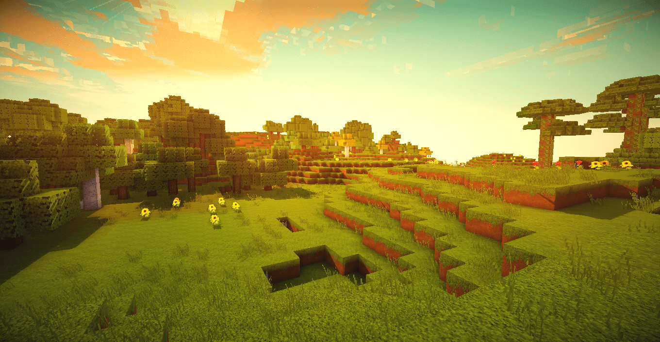 Minecraft Plains Wallpapers - Top Free Minecraft Plains Backgrounds ...