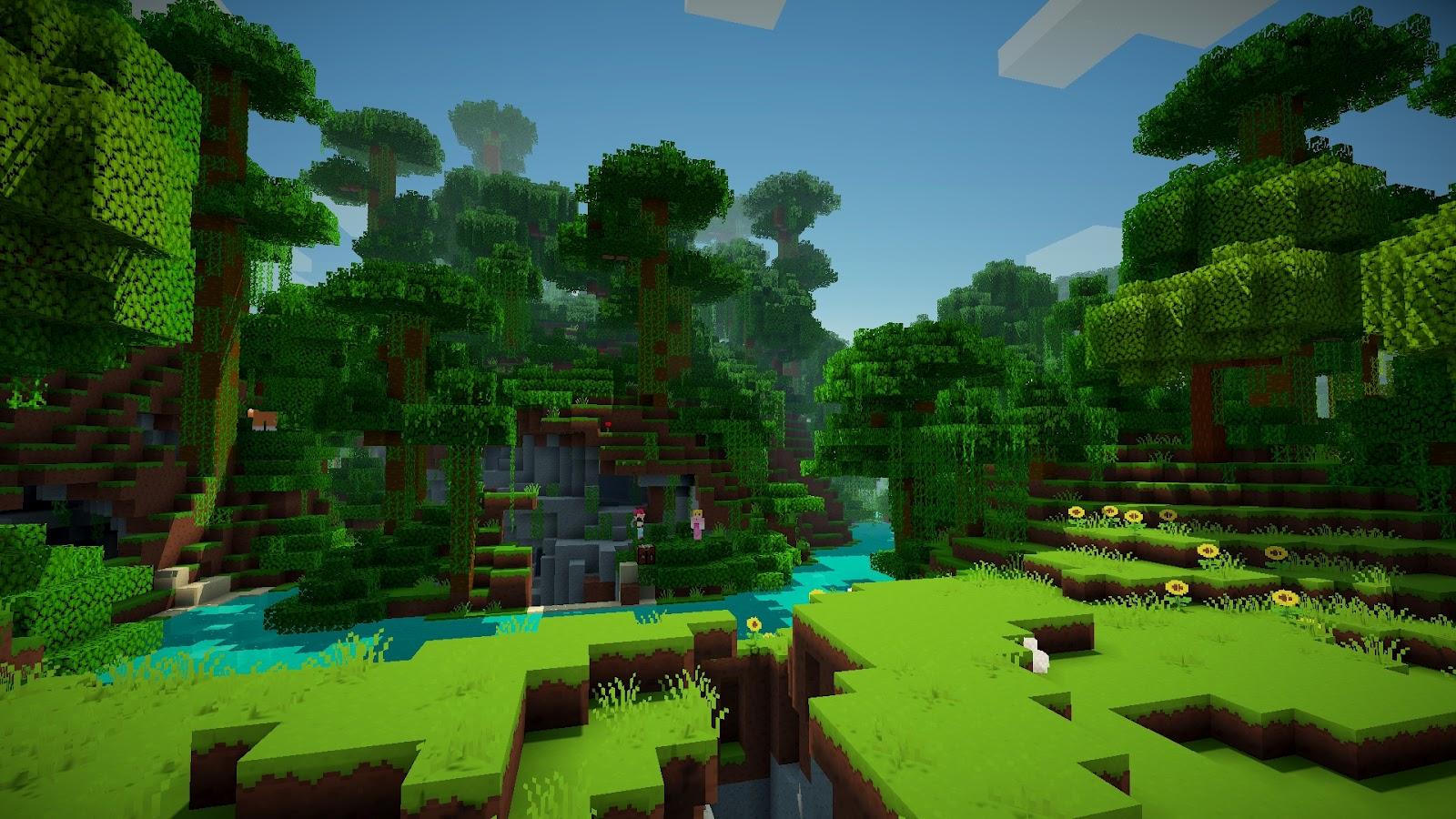 Minecraft Plains Wallpapers - Top Free Minecraft Plains Backgrounds ...
