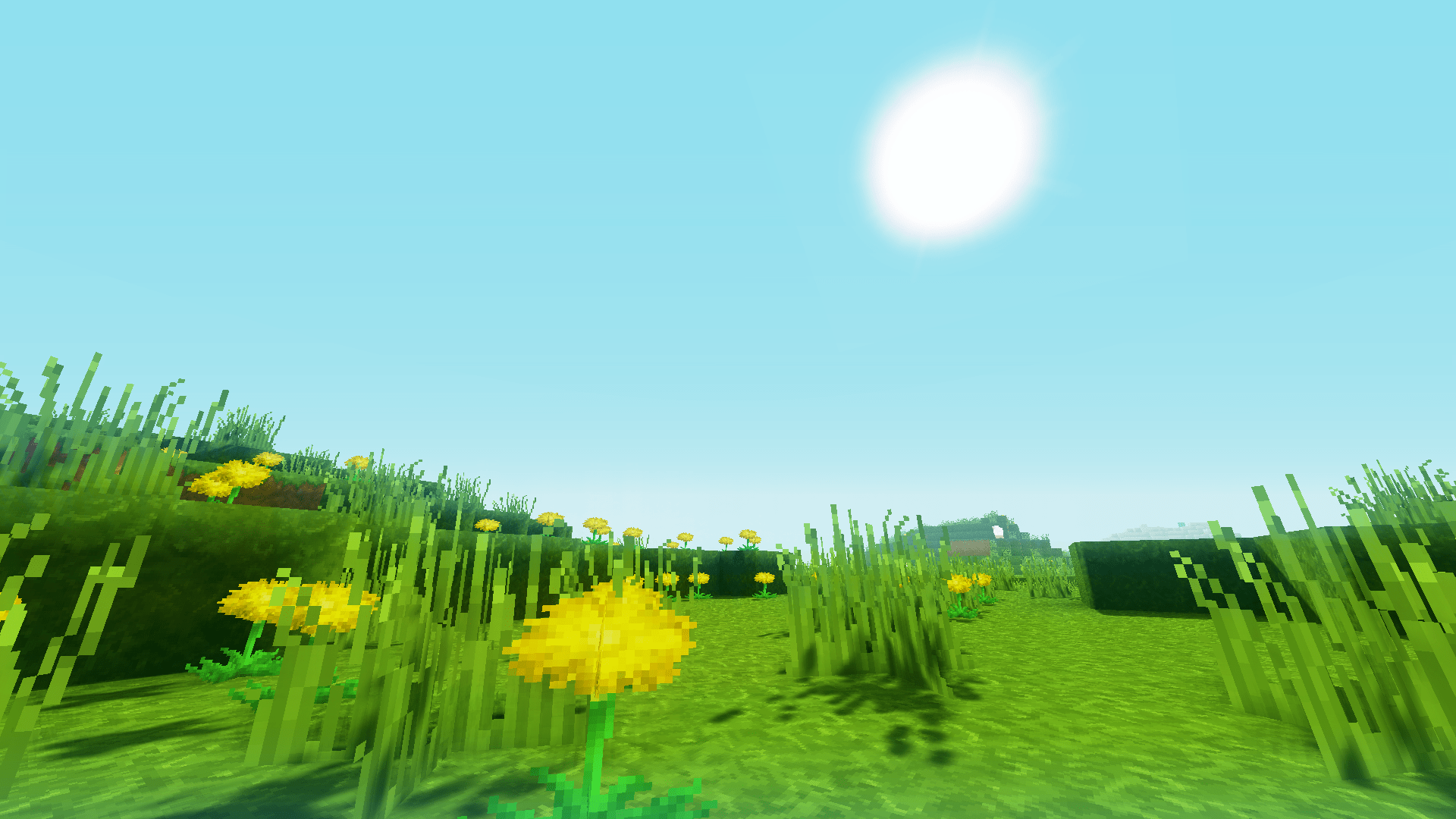 Minecraft Plains Wallpapers - Top Free Minecraft Plains Backgrounds ...