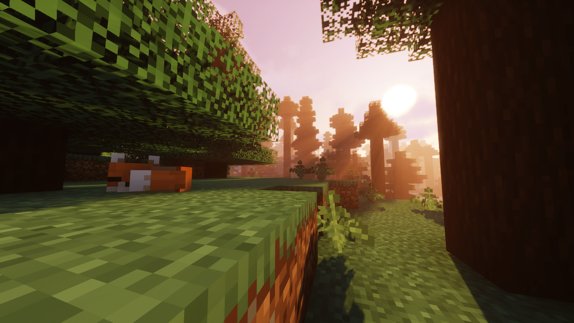 Minecraft Plains Wallpapers - Top Free Minecraft Plains Backgrounds ...