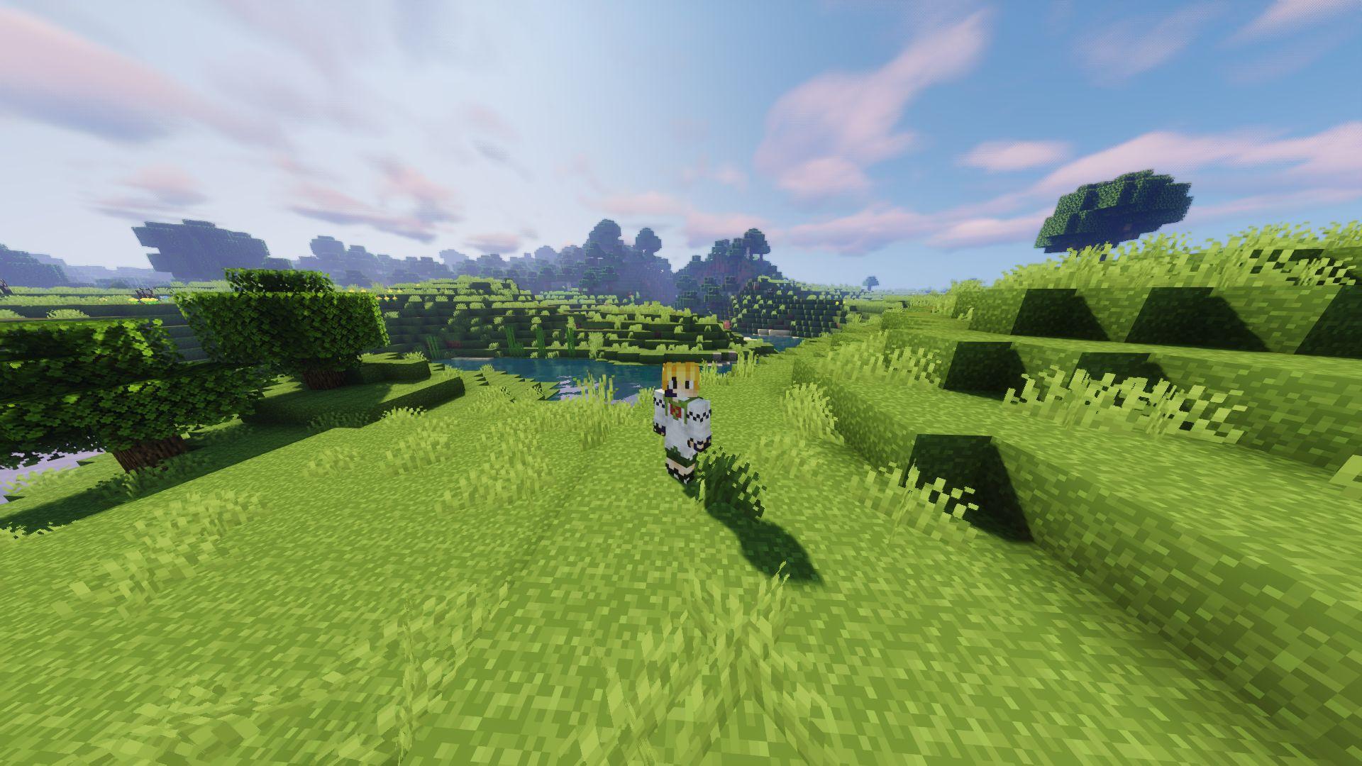 Minecraft Plains Wallpapers - Top Free Minecraft Plains Backgrounds ...