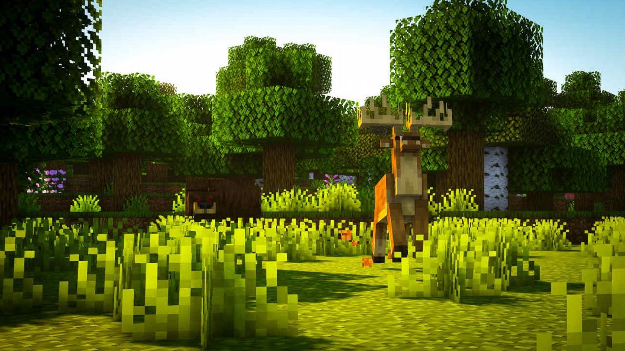 Minecraft Plains Wallpapers - Top Free Minecraft Plains Backgrounds ...