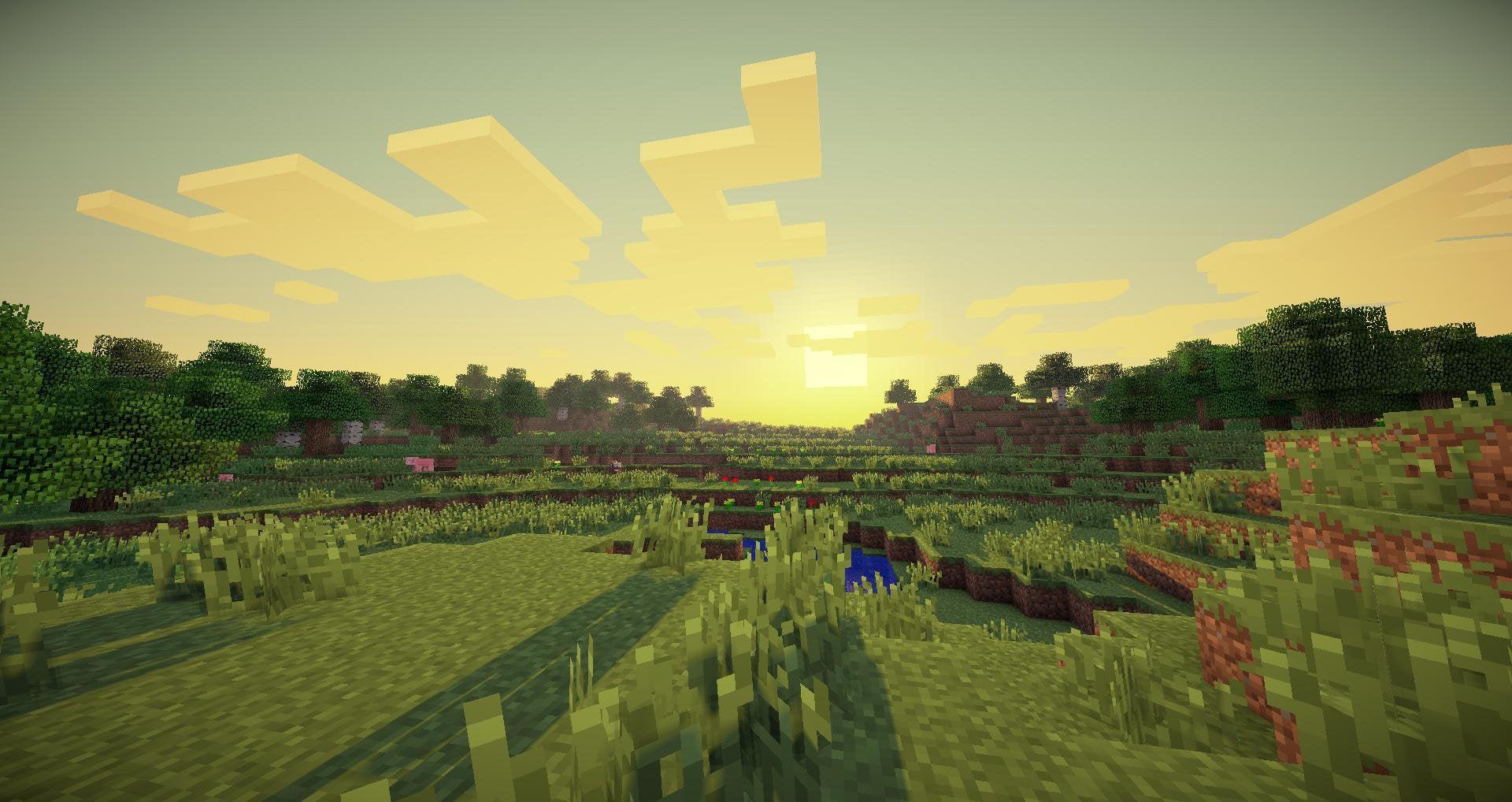Minecraft Plains Wallpapers - Top Free Minecraft Plains Backgrounds ...