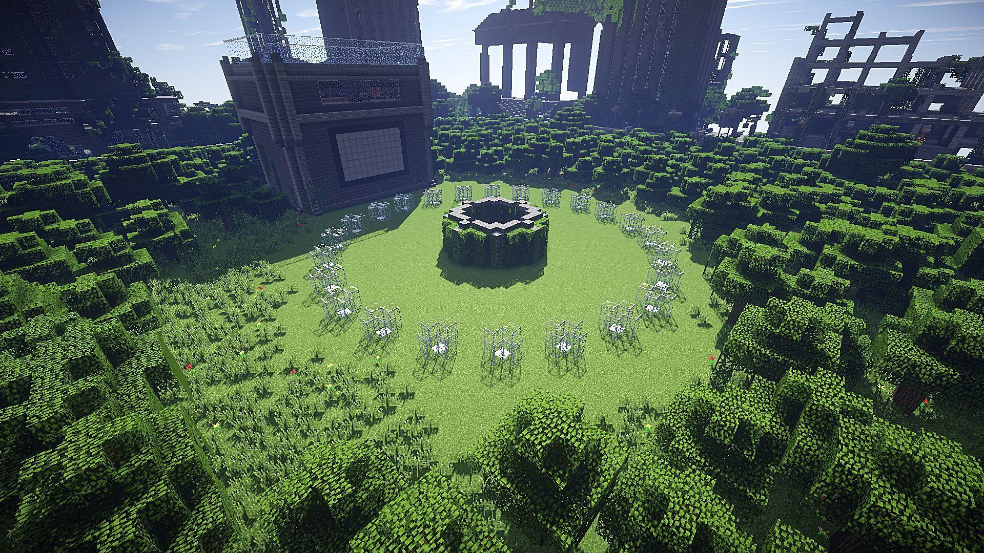 Minecraft Plains Wallpapers - Top Free Minecraft Plains Backgrounds ...