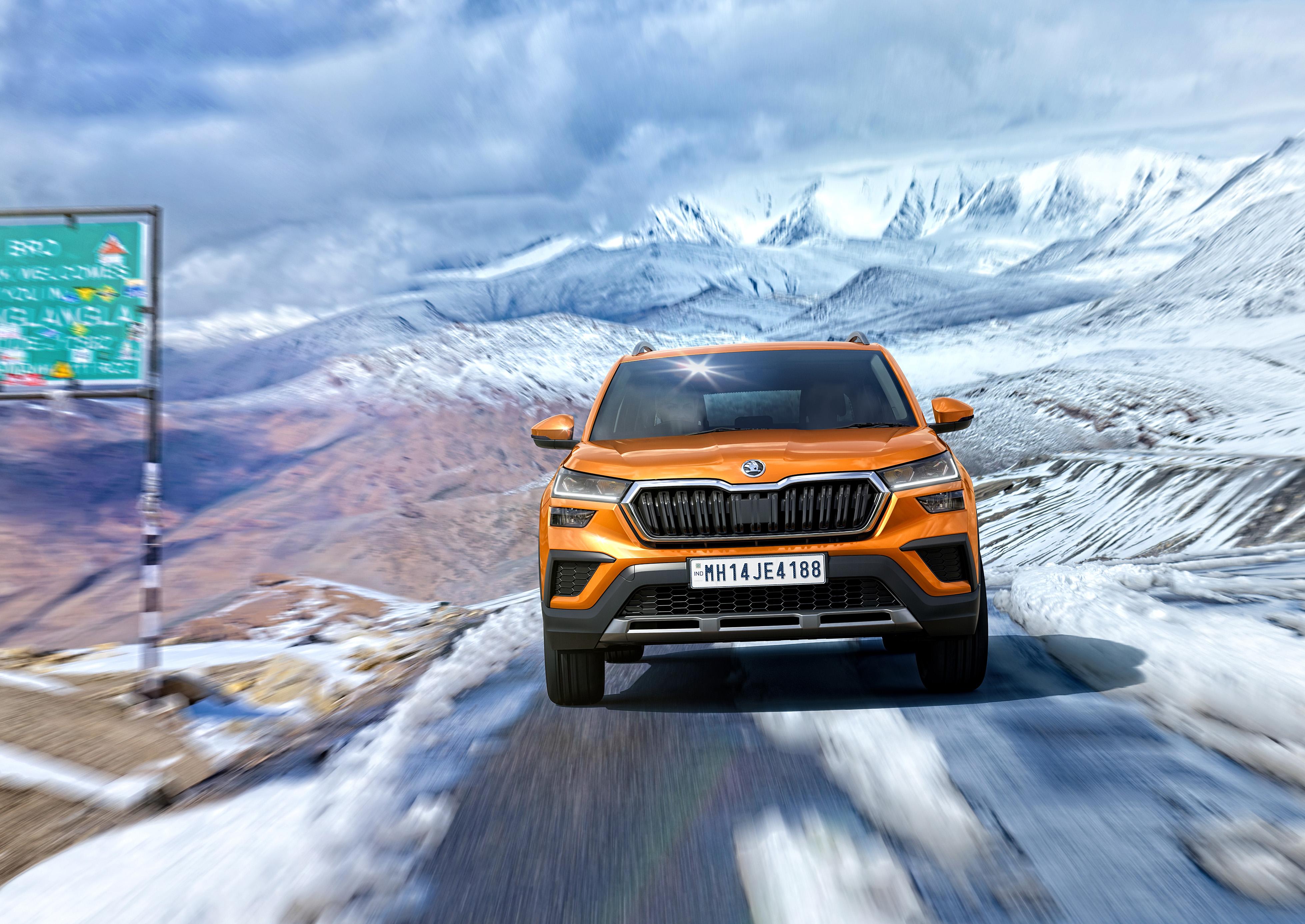 Skoda Kushaq Wallpapers - Top Free Skoda Kushaq Backgrounds ...
