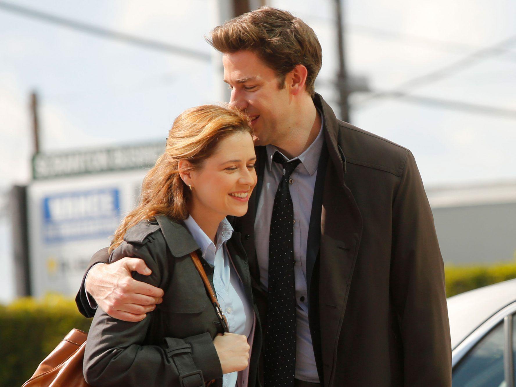 Jim Halpert and Pam Beesly Wallpapers - Top Free Jim Halpert and Pam ...