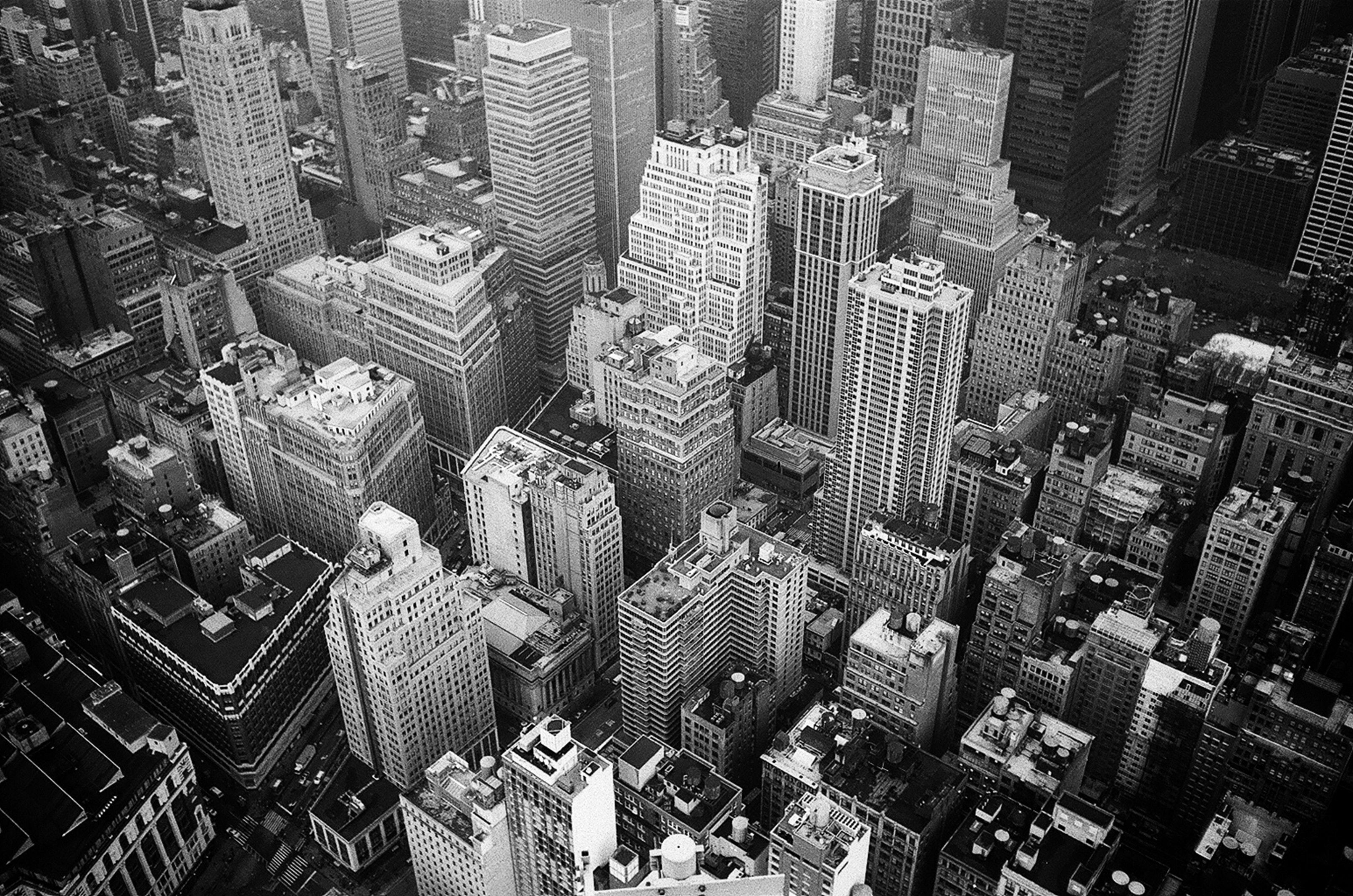 Grayscale City Wallpapers - Top Free Grayscale City Backgrounds ...