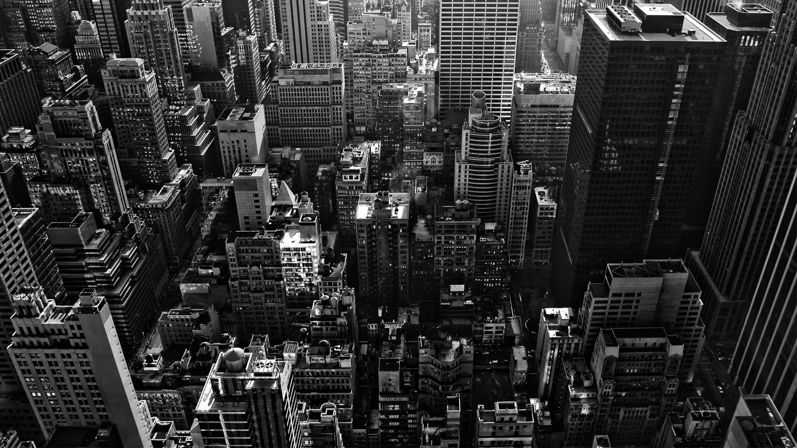 Black and White Buildings Wallpapers - Top Free Black and White ...