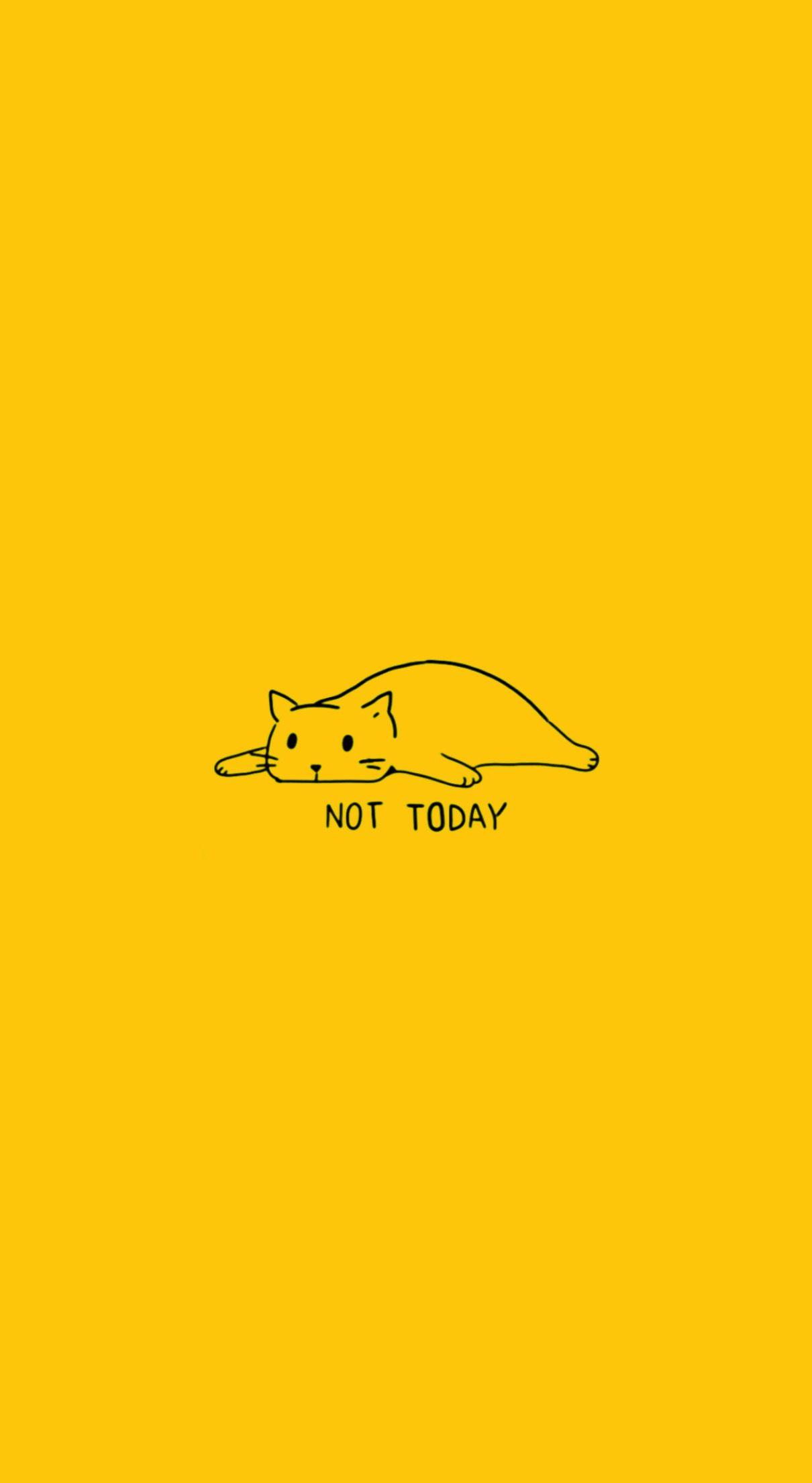 Yellow Aesthetic Cat Wallpapers - Top Free Yellow Aesthetic Cat ...