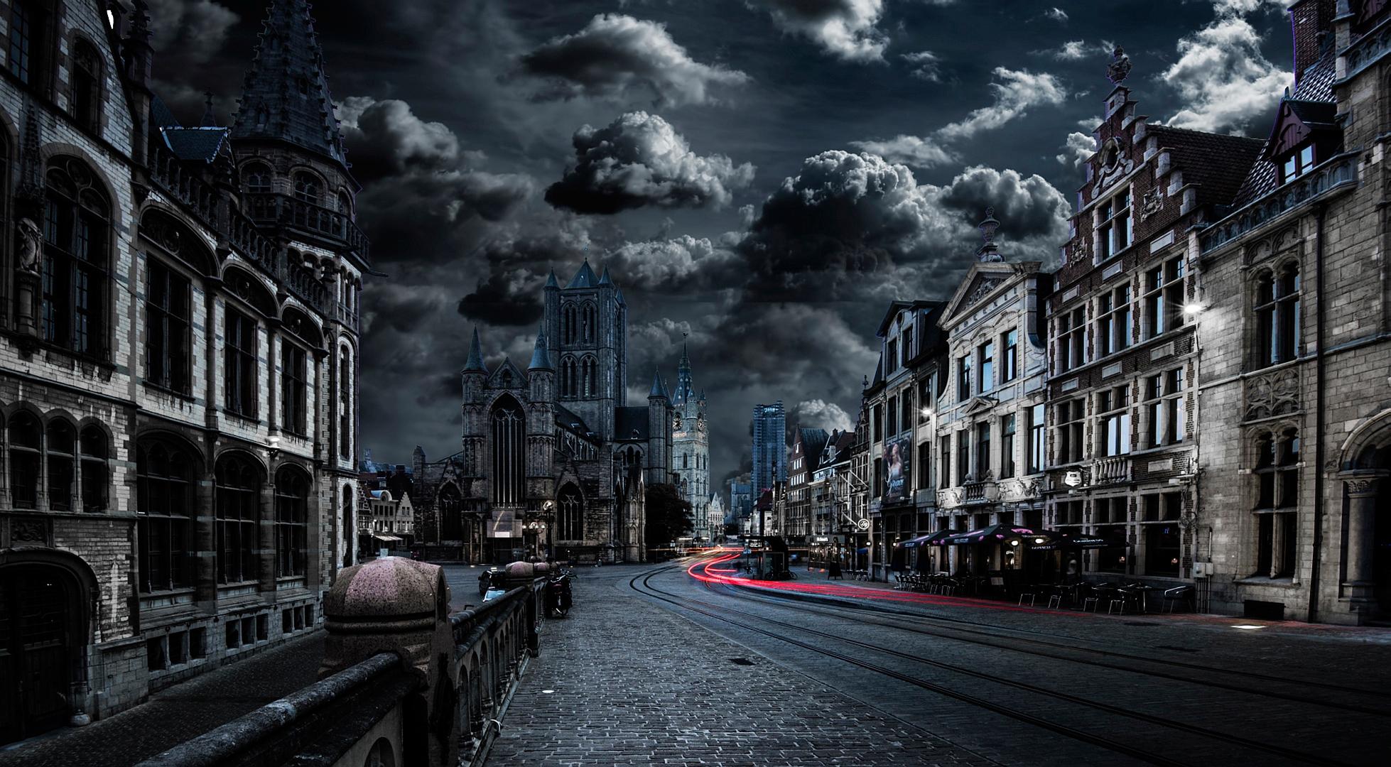 Dark Building Wallpapers - Top Free Dark Building Backgrounds ...