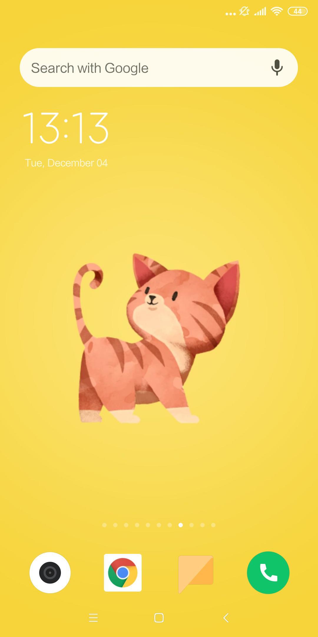 Yellow Aesthetic Cat Wallpapers - Top Free Yellow Aesthetic Cat ...