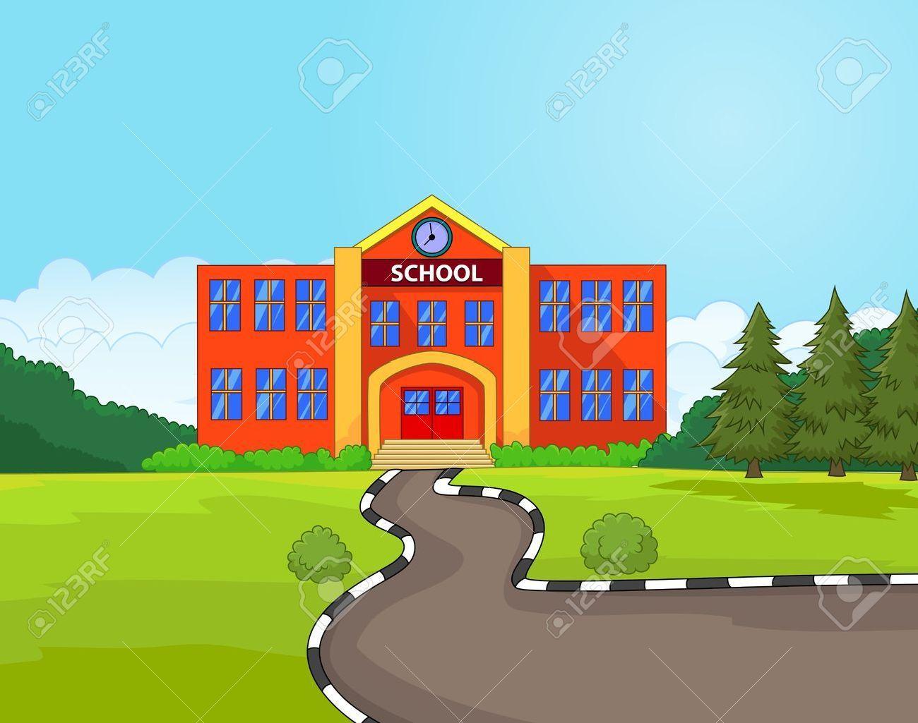 Building Cartoon Wallpapers - Top Free Building Cartoon Backgrounds ...