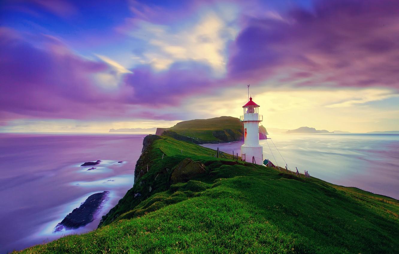 Summer Lighthouse Wallpapers - Top Free Summer Lighthouse Backgrounds ...