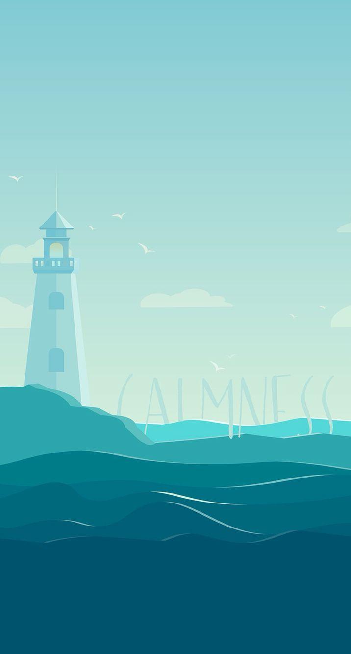 Summer Lighthouse Wallpapers - Top Free Summer Lighthouse Backgrounds ...