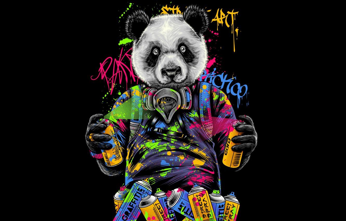 Graffiti Panda Wallpapers - Top Free Graffiti Panda Backgrounds ...