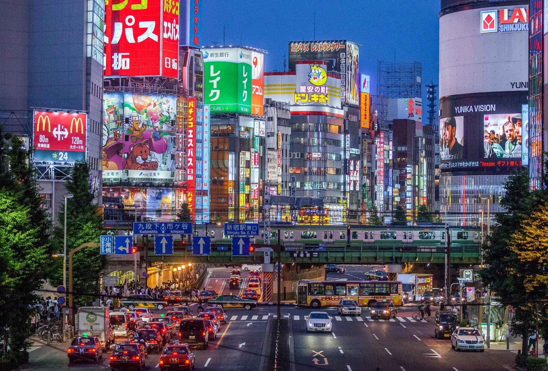 Shinjuku 4K Wallpapers - Top Free Shinjuku 4K Backgrounds - WallpaperAccess