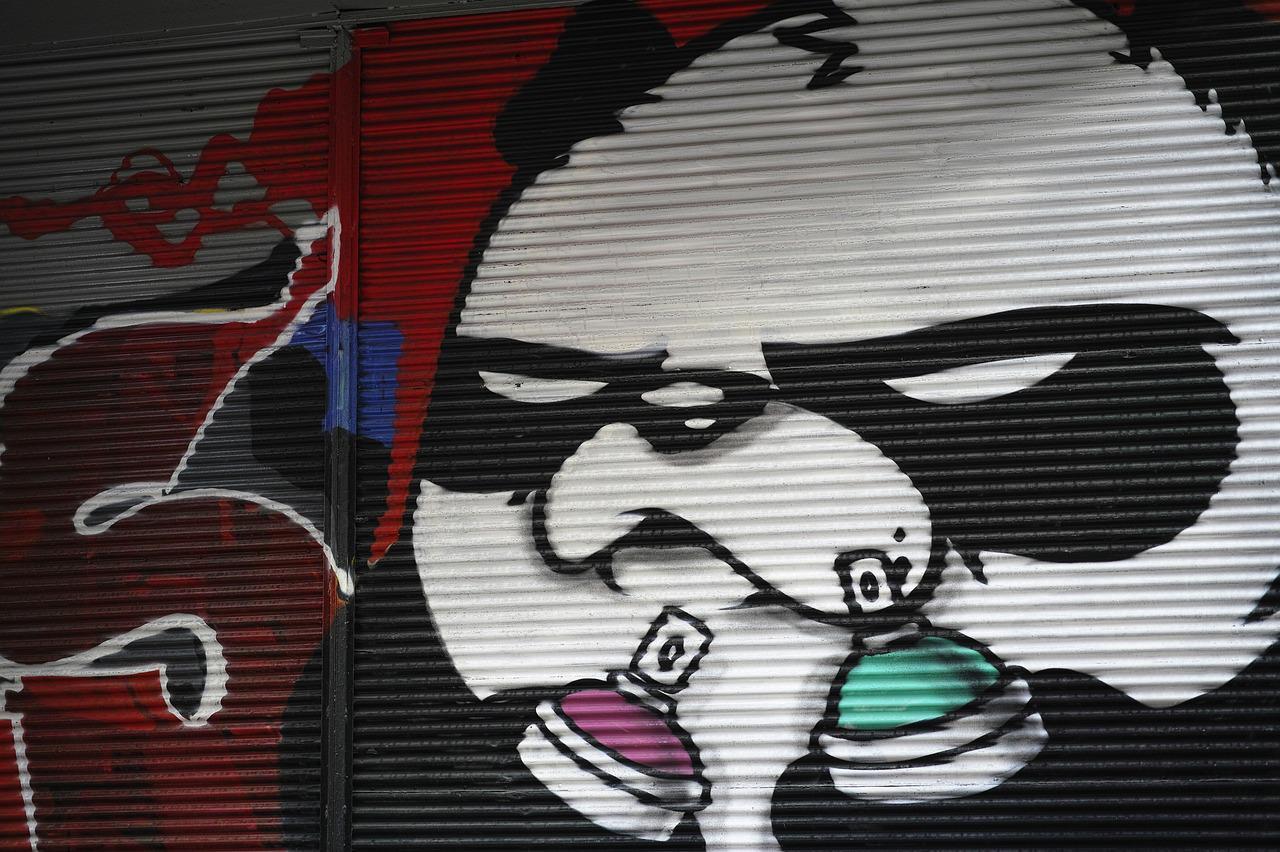 Graffiti Panda Wallpapers - Top Free Graffiti Panda Backgrounds ...